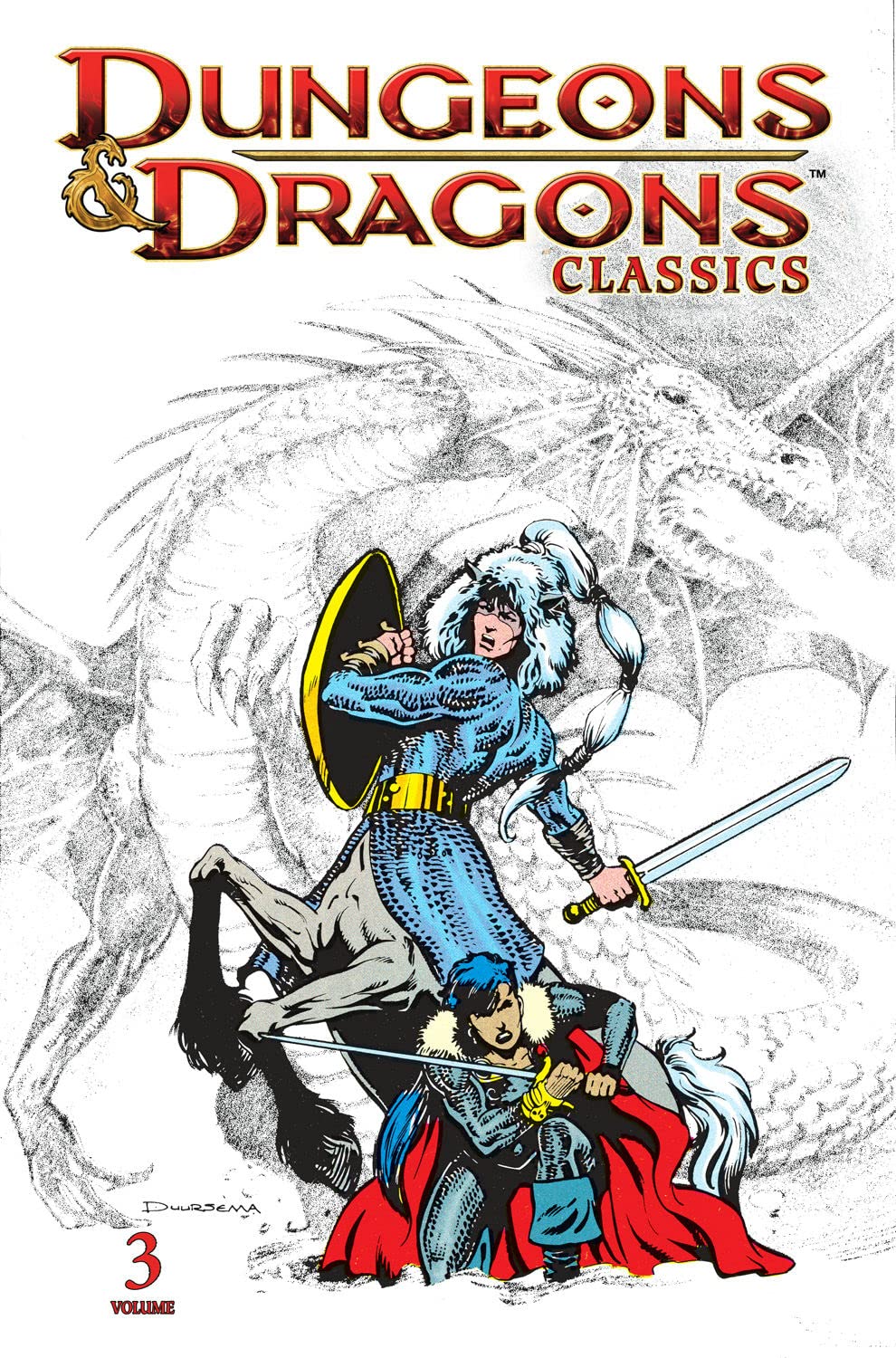 Dungeons & Dragons Classics Volume 3: Mishkin, Dan, Grubb, Jeff ...