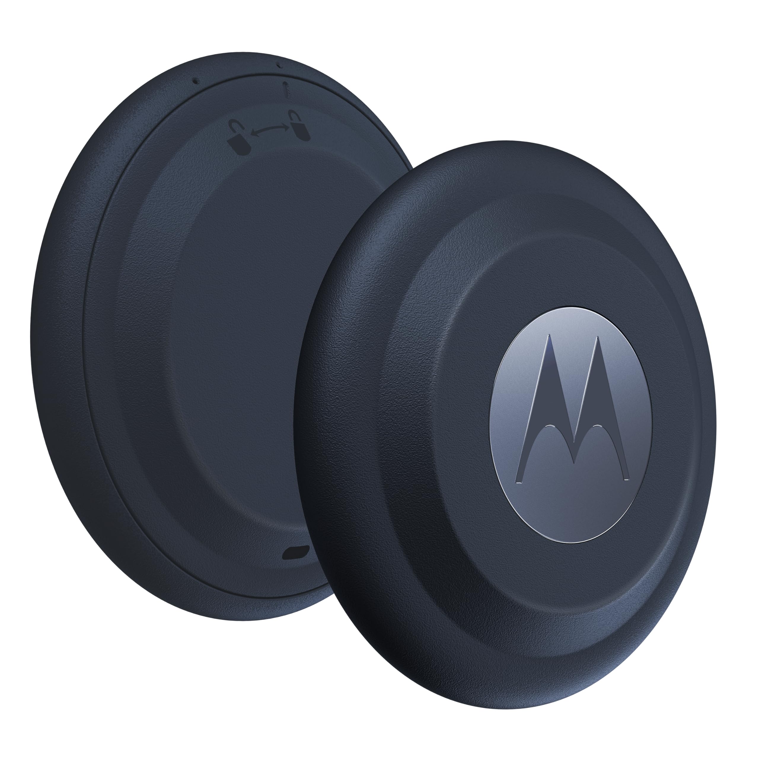 Motorola Smart Tag Midnight Blue, Up to 1 year battery life, Water ...