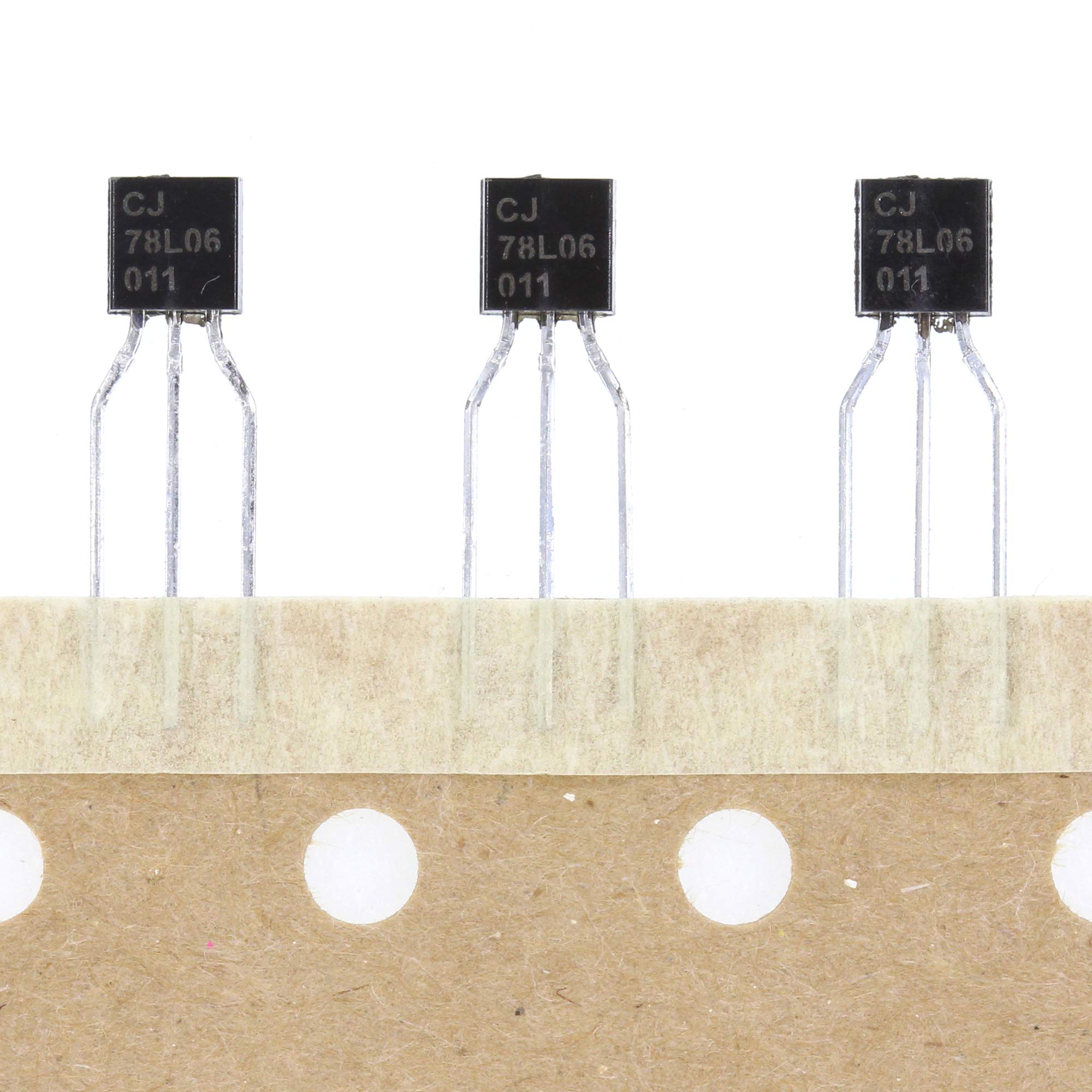 Snapklik.com : 20PCS CJ78L06 78L06 6V TO-92 Plastic Encapsulate Three ...