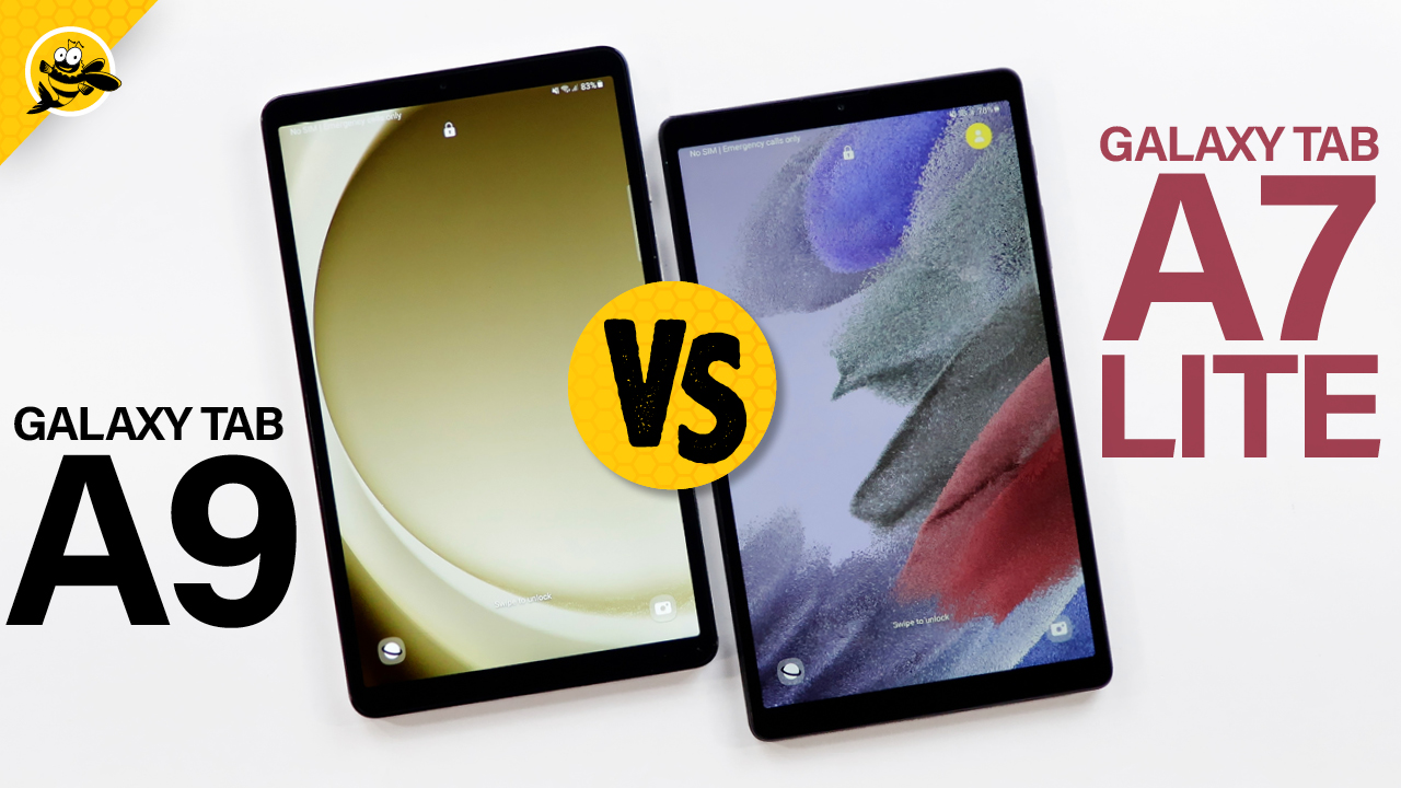 Watch BIG UPGRADE? Galaxy Tab A9 vs A7 Lite on Amazon Live