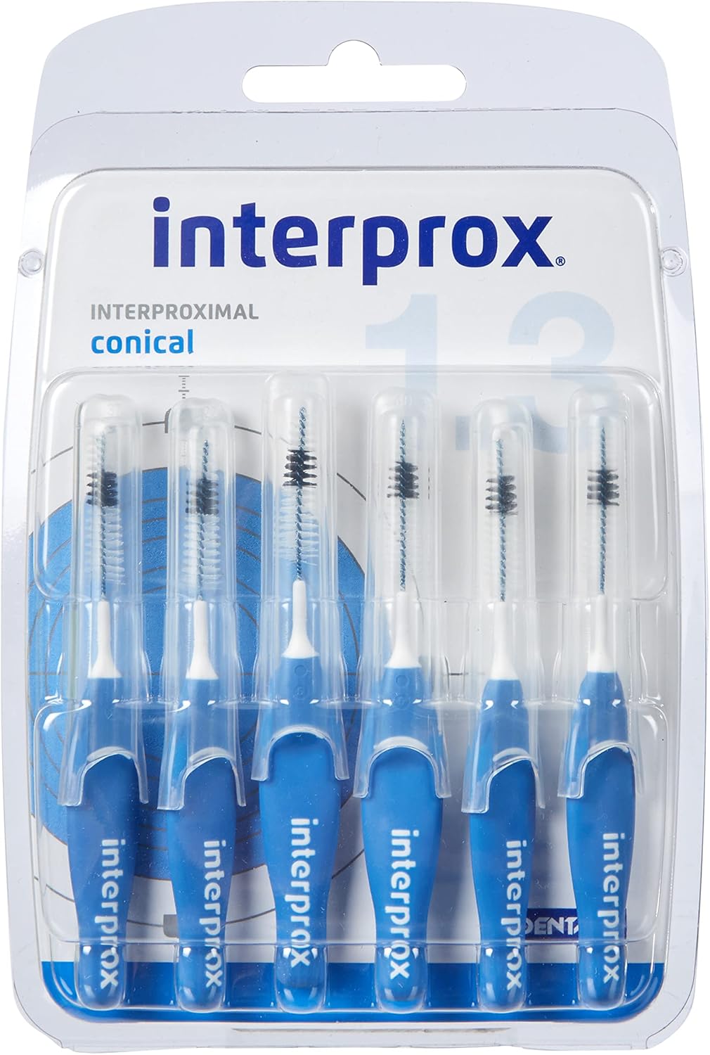 Interprox 4G Interdental Brushes Blue Conical Pack of 6 : Amazon.co.uk ...