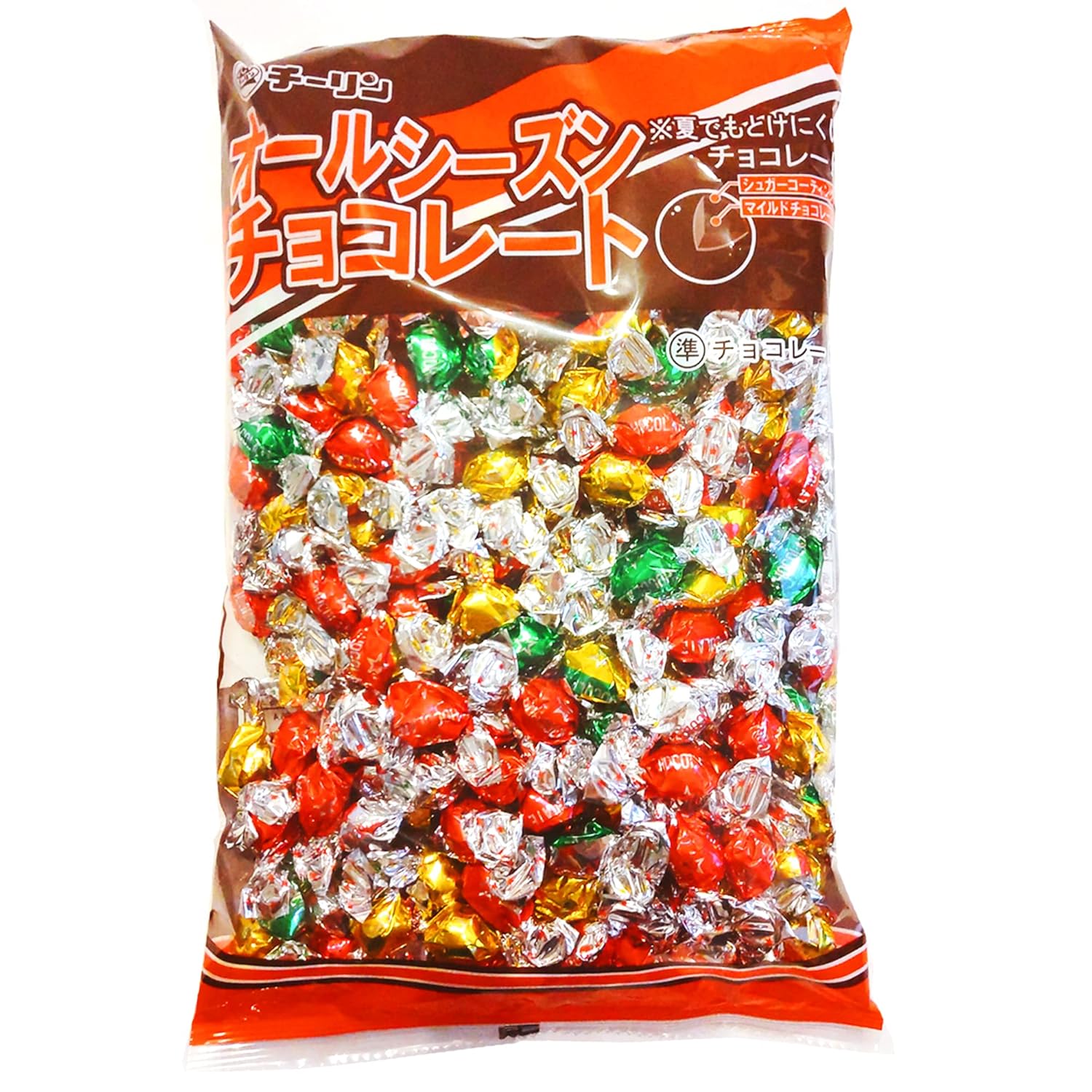 Amazon.com : Chirin Confectionery All Season Chocolate 14.1 oz (400g ...