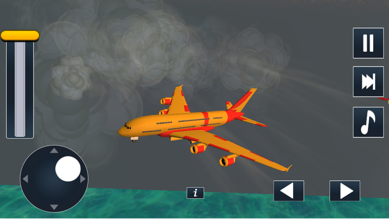 Airplane Flight Simulator Sky Pilot Flying Adventure Aeroplan Games ...