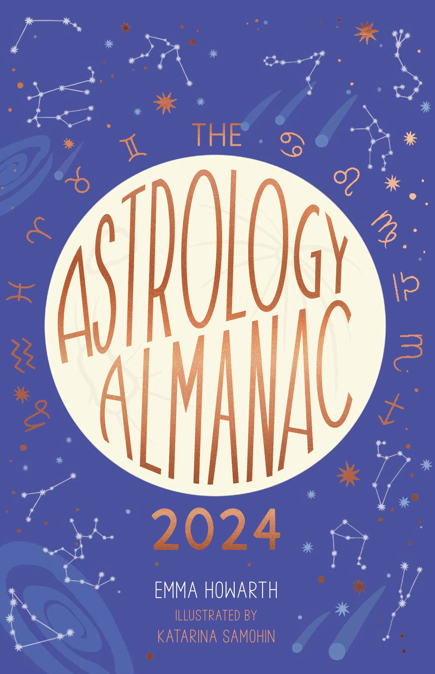 Amazon.com: The Astrology Almanac 2024: Your holistic annual guide to ...