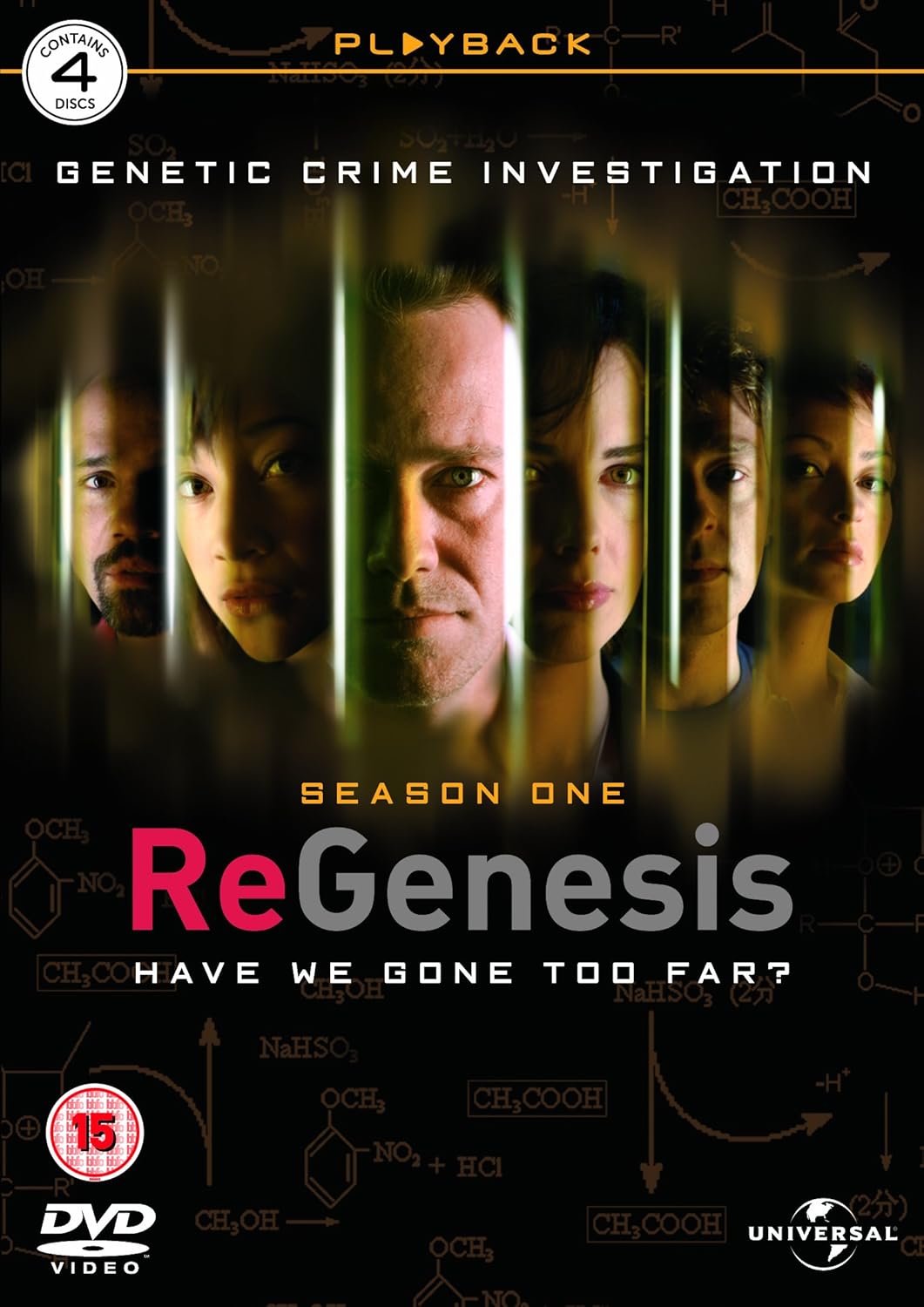 Regenesis - Season 1 [Edizione: Regno Unito]: Amazon.it: Peter Outerbridge: Film e TV