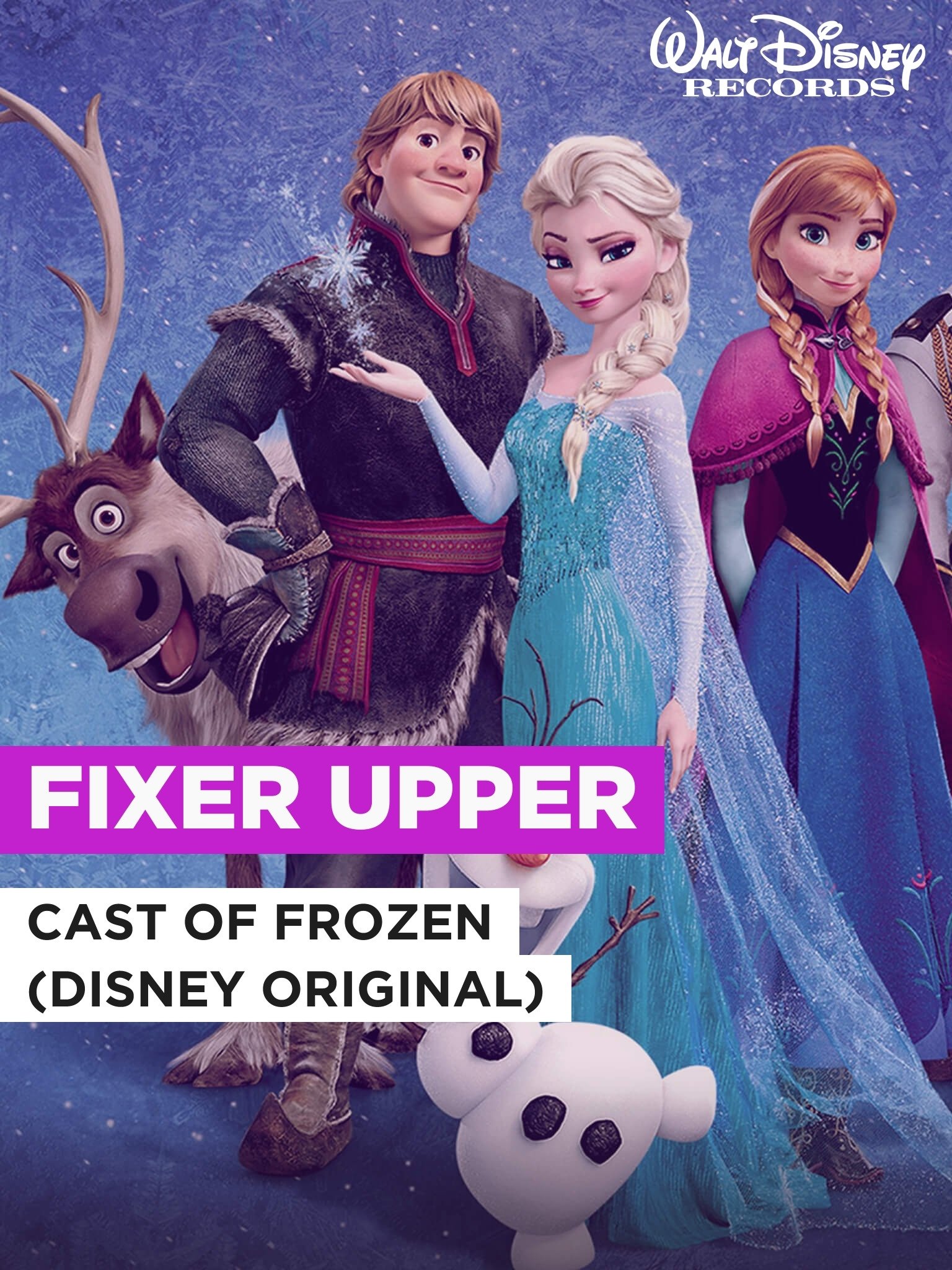 Amazon.com: Fixer Upper : Cast of Frozen (Disney Original), K Anderson ...