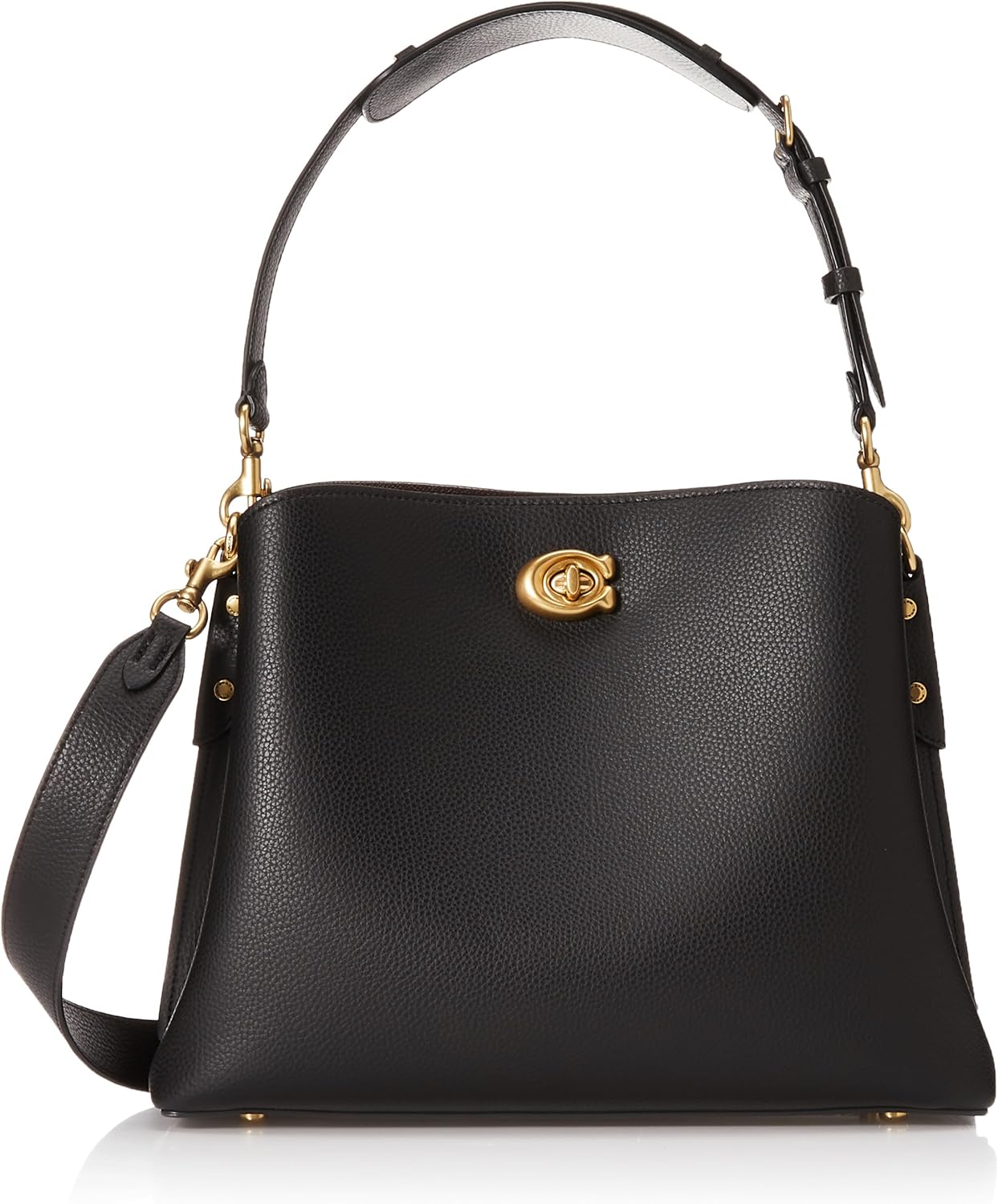 Coach B4/BK Women's Shoulder Bag C2621, B4/BK, Free Size : Amazon.com ...