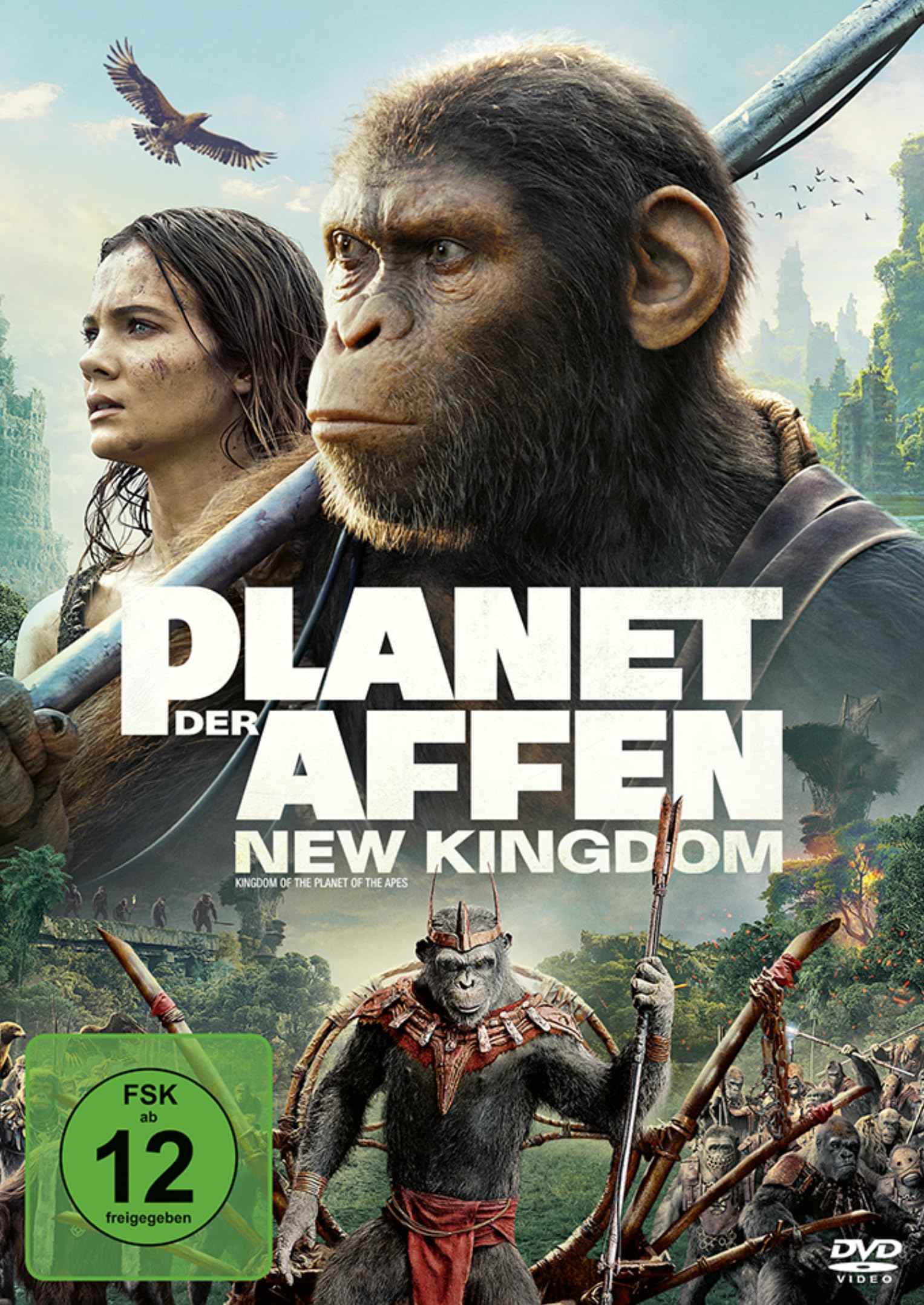 Planet der Affen: New Kingdom: Amazon.de: Durand, Kevin, Macon, Peter ...