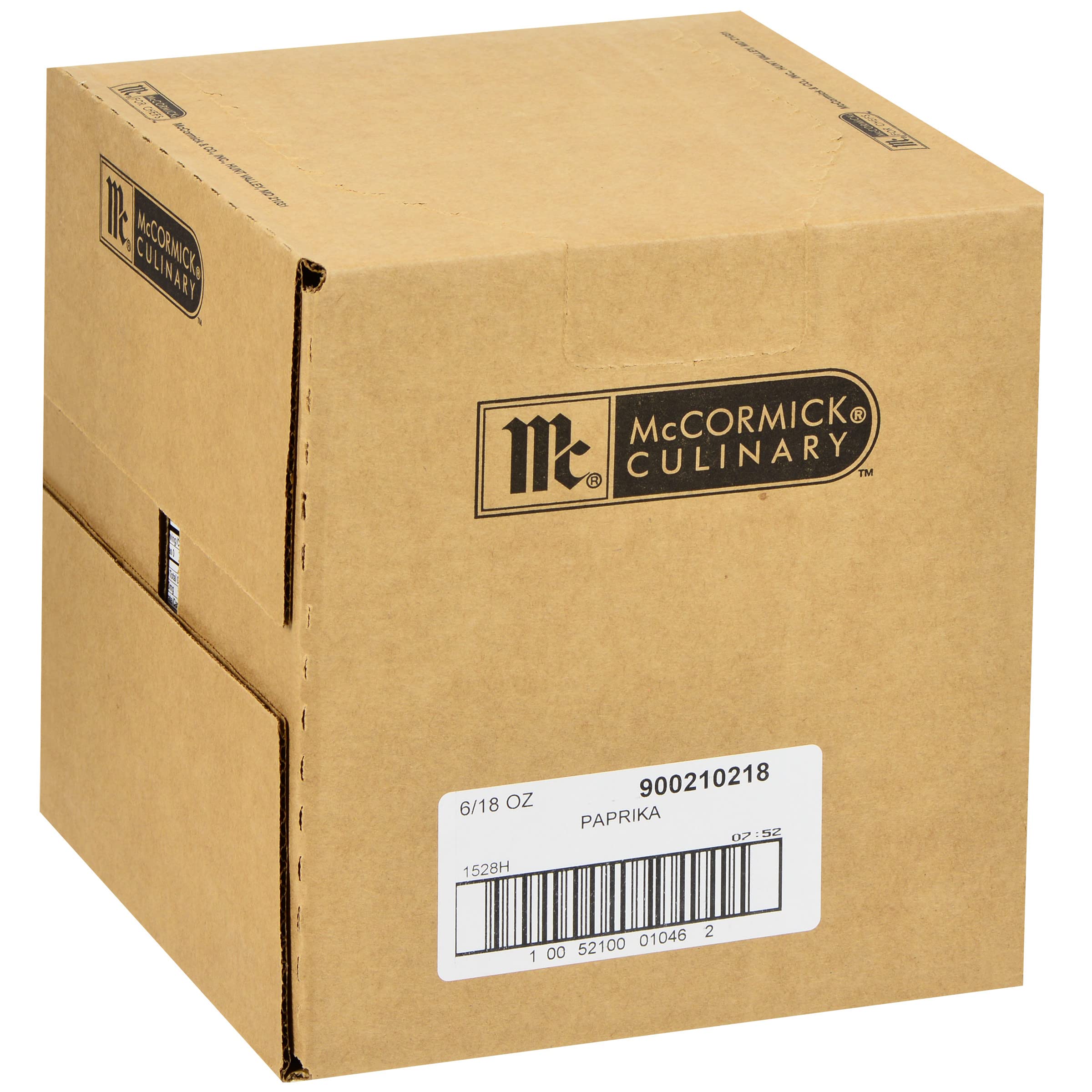 Amazon.com : McCormick Culinary Paprika, 18 oz (Pack of 6) - Six 18 ...