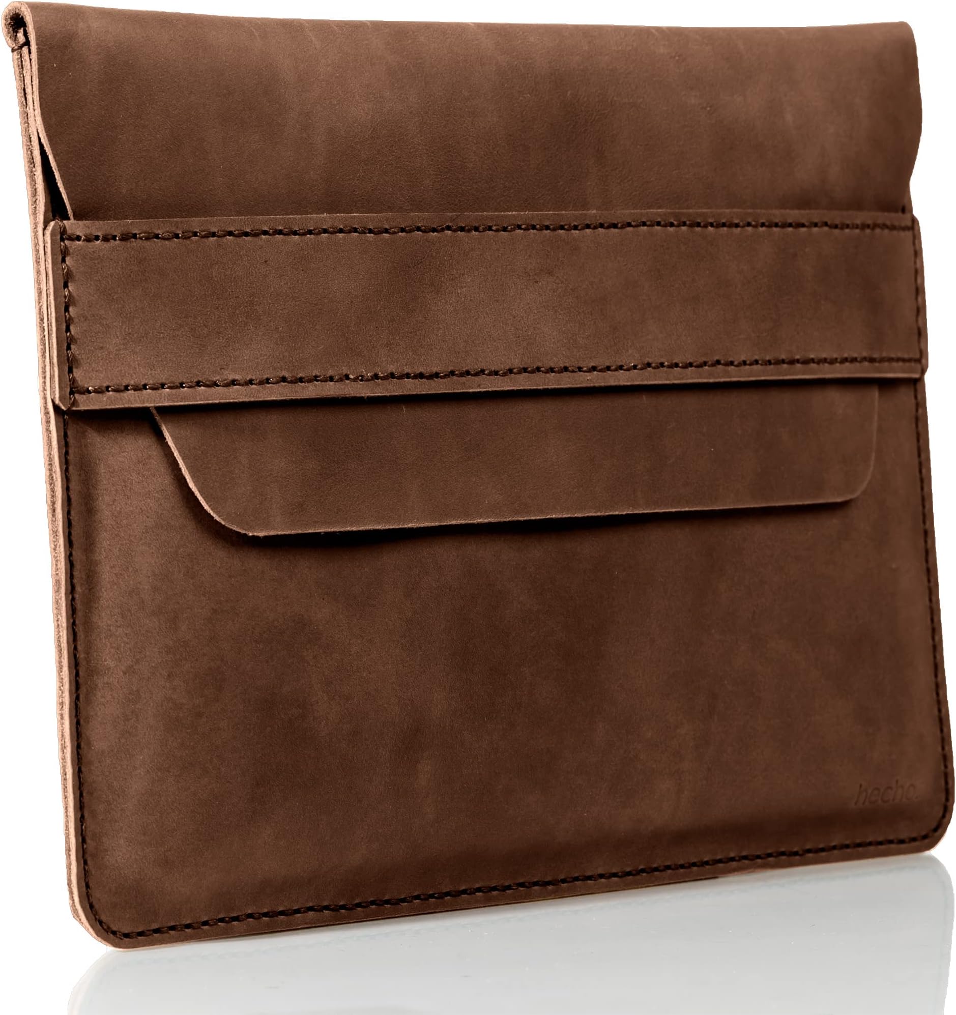 Amazon.com: hecho. Top-Grain Leather Case for iPad Pro 13, iPad Air 13 ...