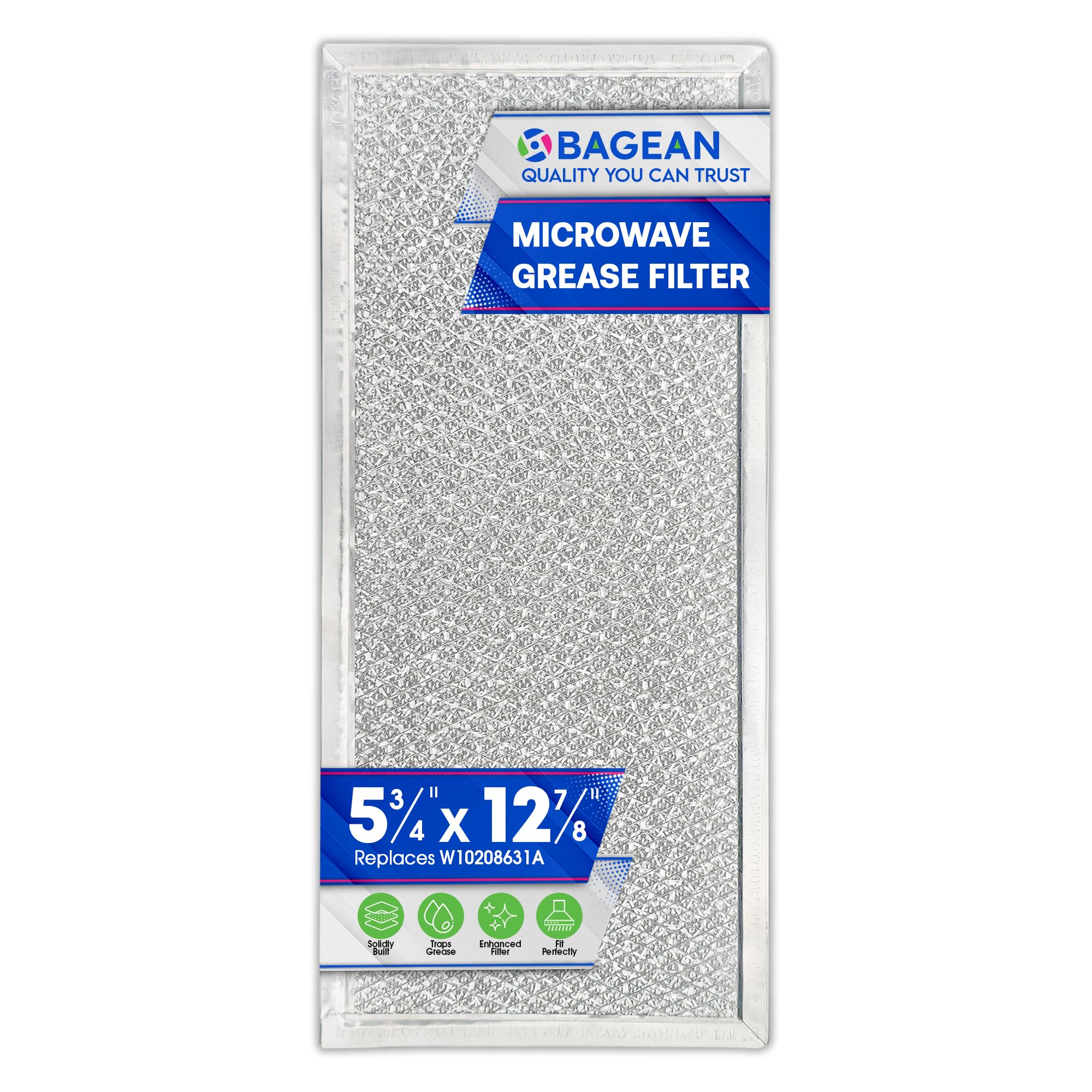 Snapklik.com : Microwave Filter Replacement 5.78" X 12.91" Fits ...