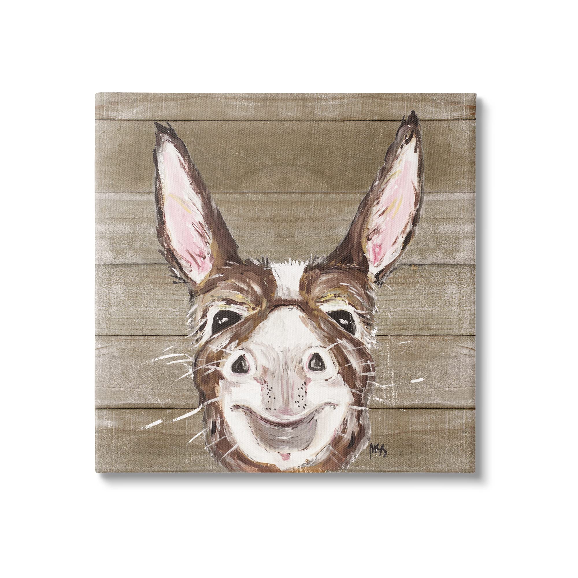 Smiling Farm Animals