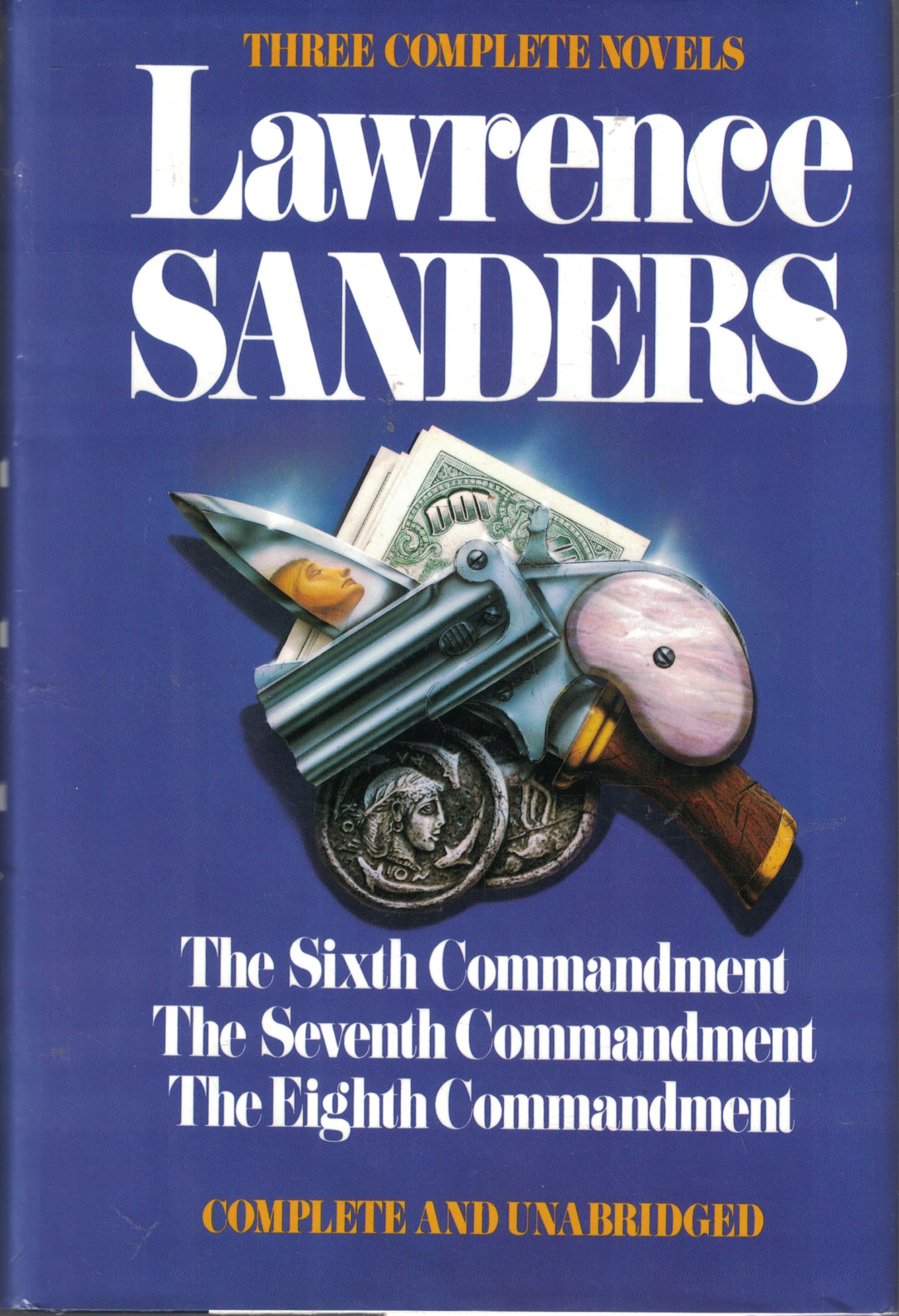 Lawrence Sanders: Three Complete Novels: Sanders, Lawrence ...