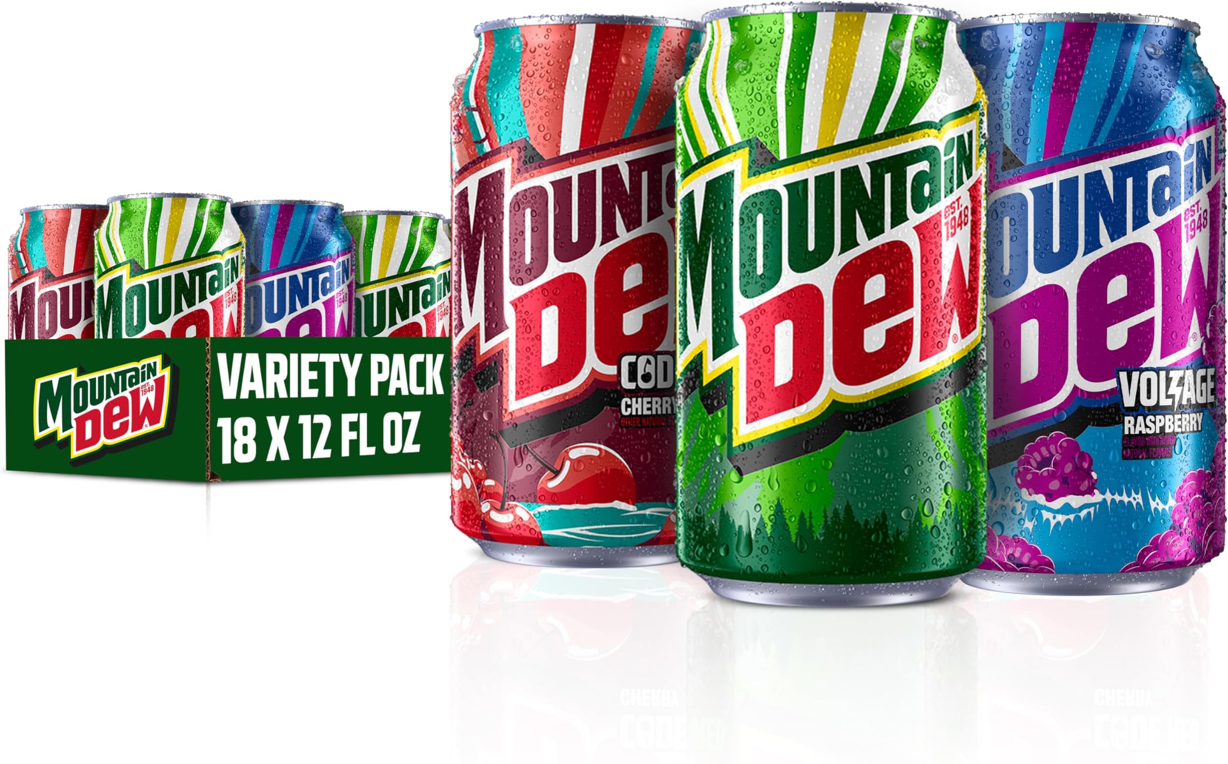 Amazon.com : Soda Variety Pack - Assortment Popular Flavors - Home ...