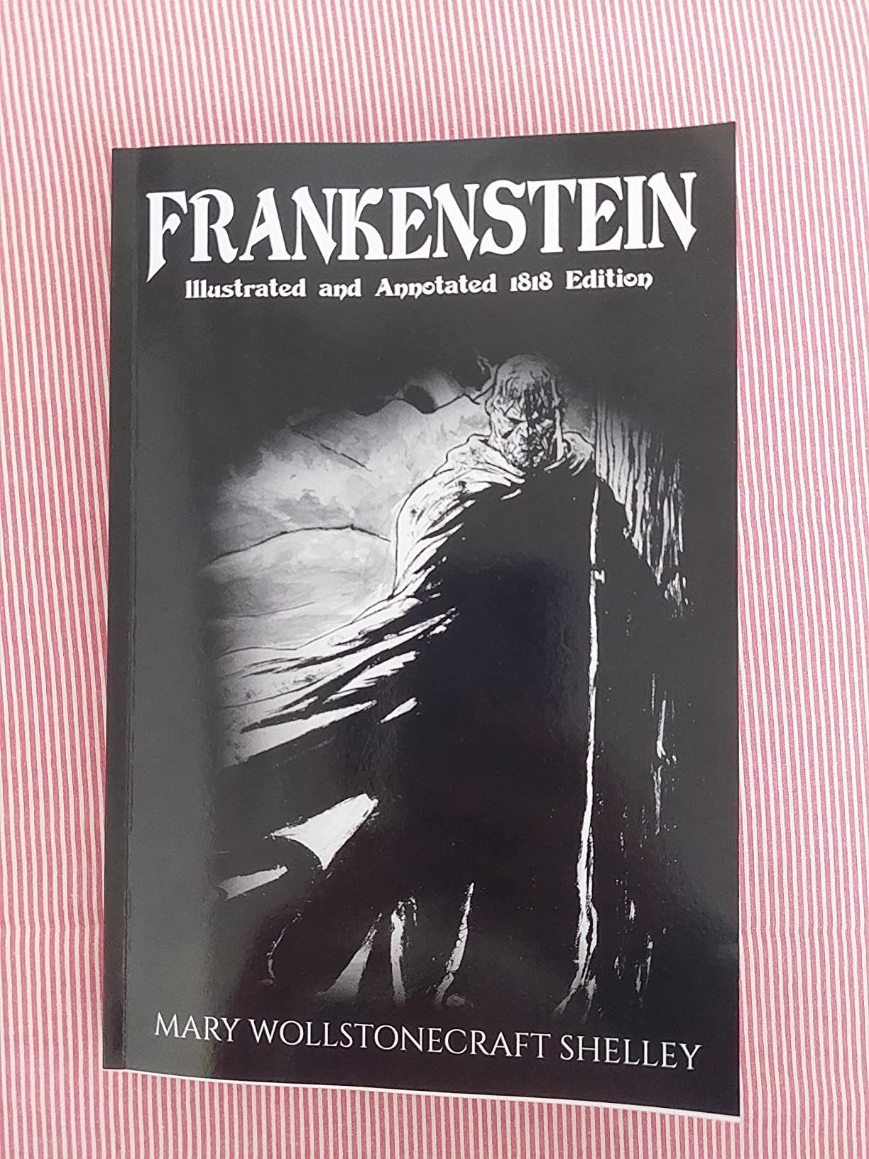 Amazon.it: Frankenstein (Illustrated and Annotated 1818 Edition ...