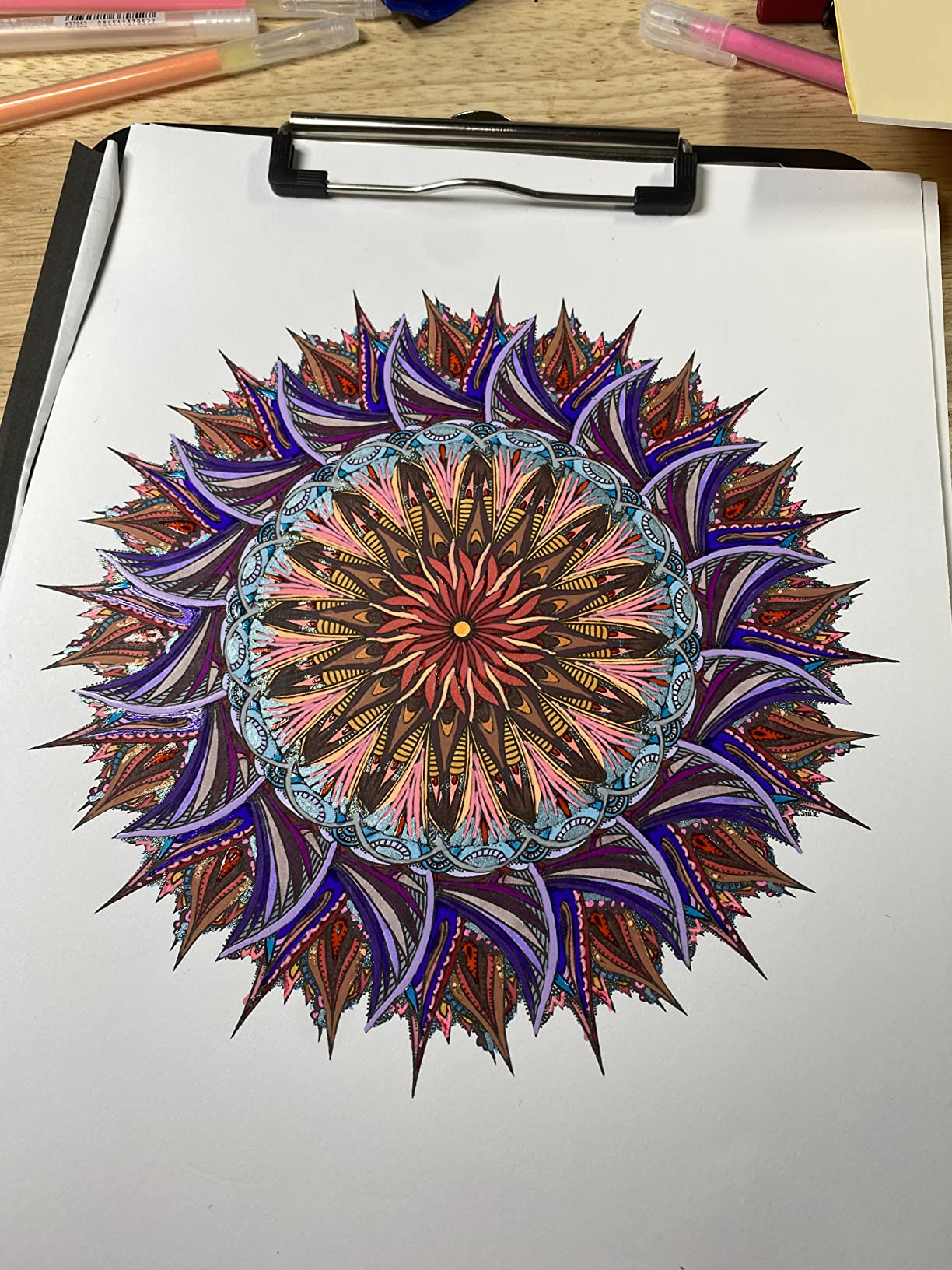 Amazon.com: Mandalas Volume II: An Advanced Adult Coloring Book ...