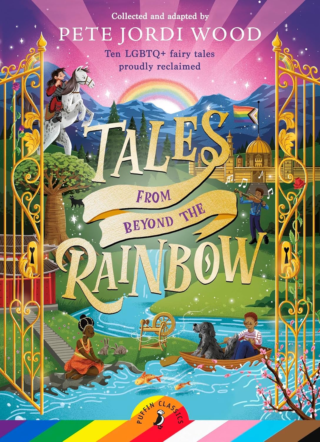 Tales From Beyond the Rainbow: Ten LGBTQ+ fairy tales proudly reclaimed ...