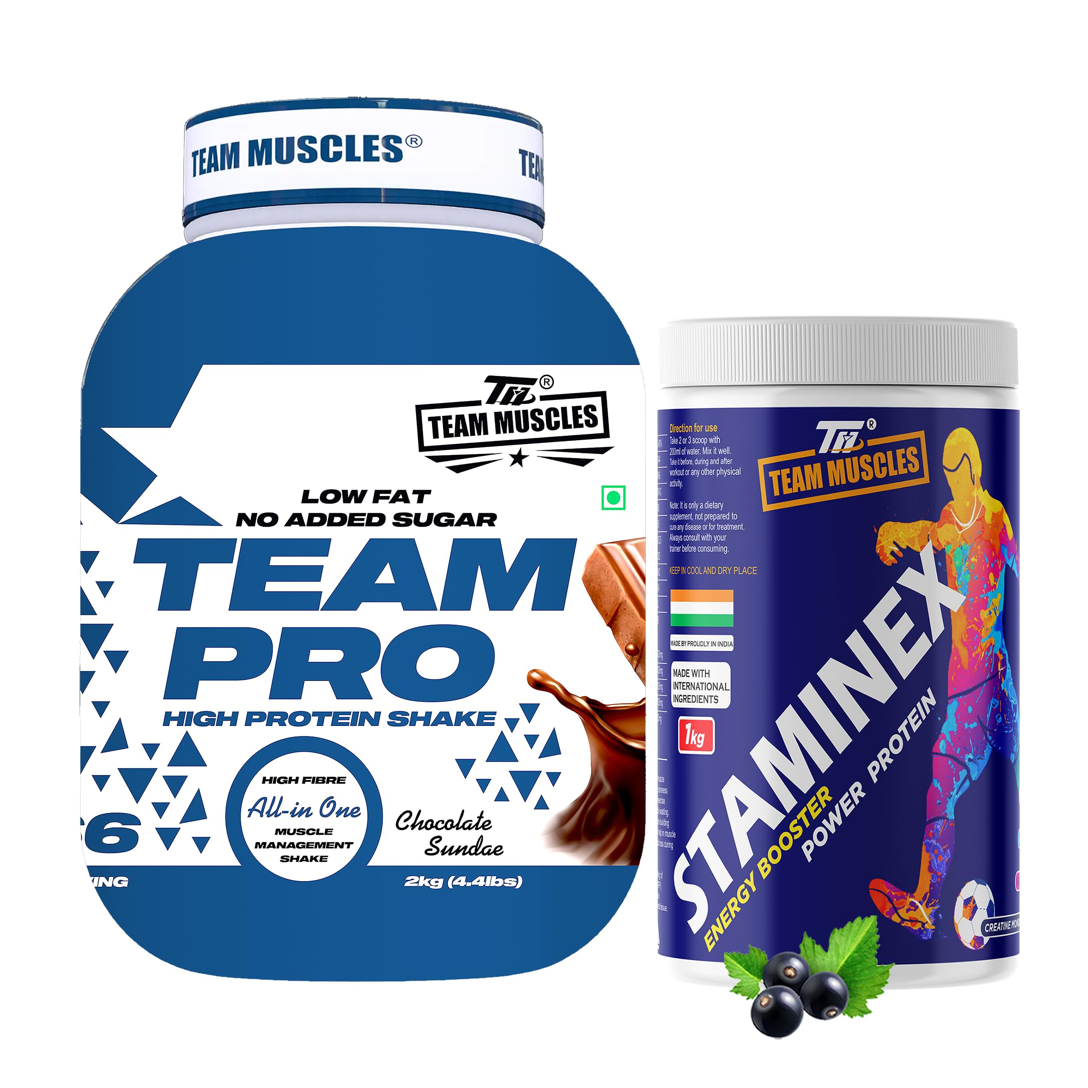Tm With Team Muscles Team Pro High Protein 2kg Tm | Desertcart INDIA
