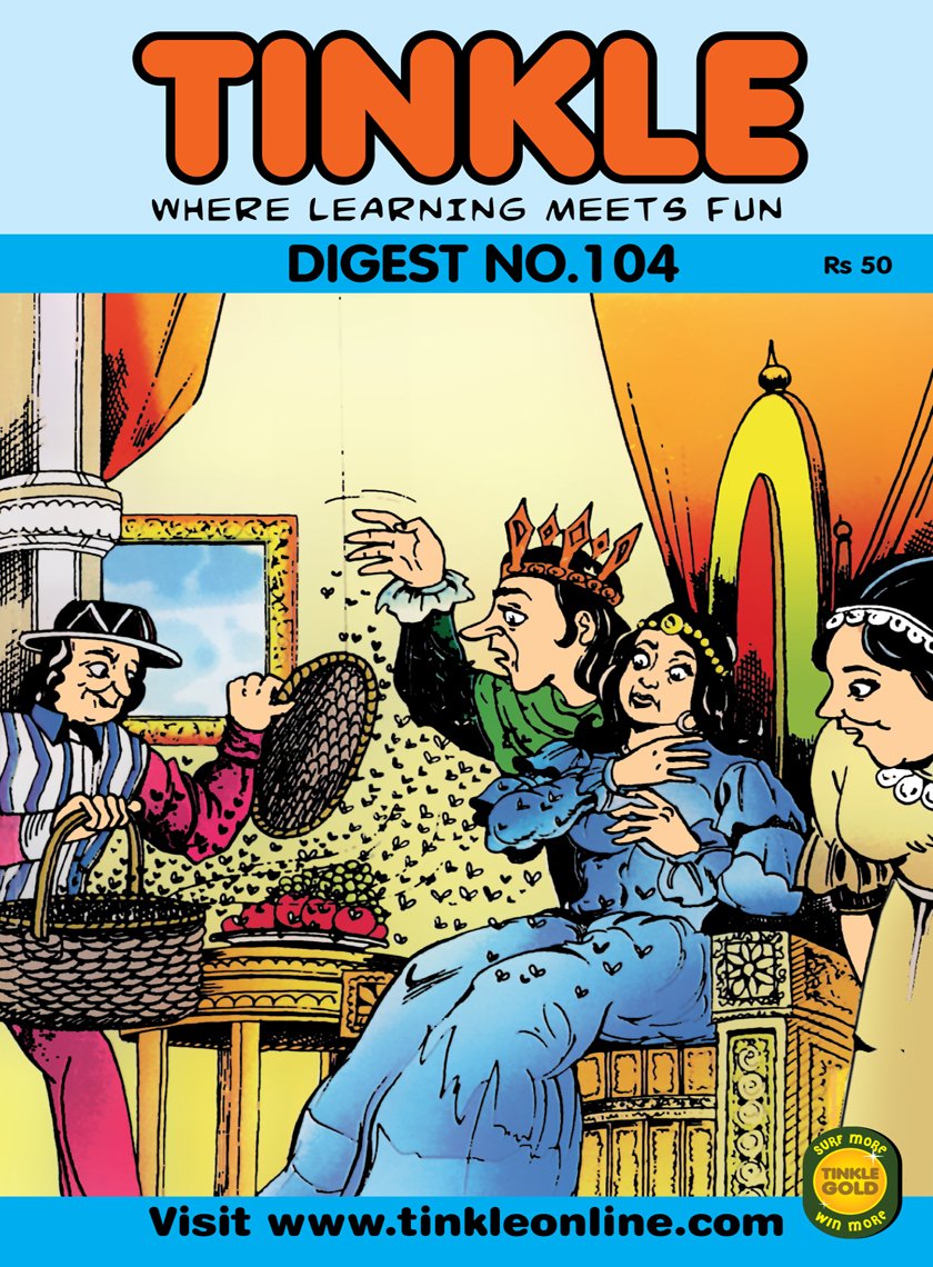 Buy Tinkle Digest No. 104 Book Online at Low Prices in India | Tinkle ...