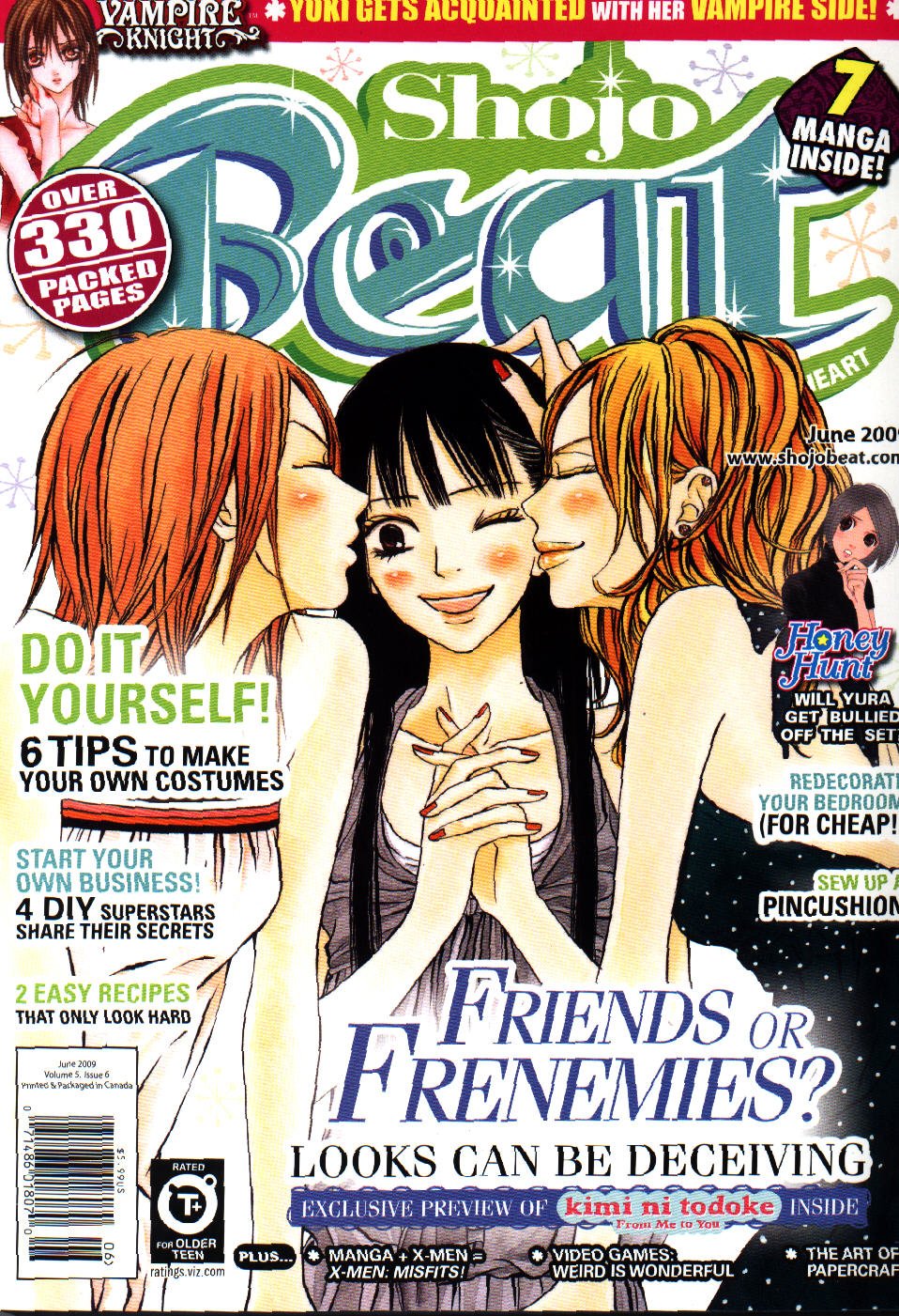 Shojo Beat Volume 5 Issue 6, June 2009: Yoki Ges Alquainiel: Amazon.com ...