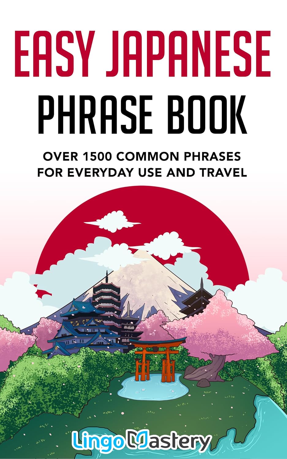 Amazon.com: Easy Japanese Phrase Book: Over 1500 Common Phrases For ...
