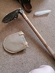 edealing Military Folding Shovel, Multitool Portable Compact Tactical ...