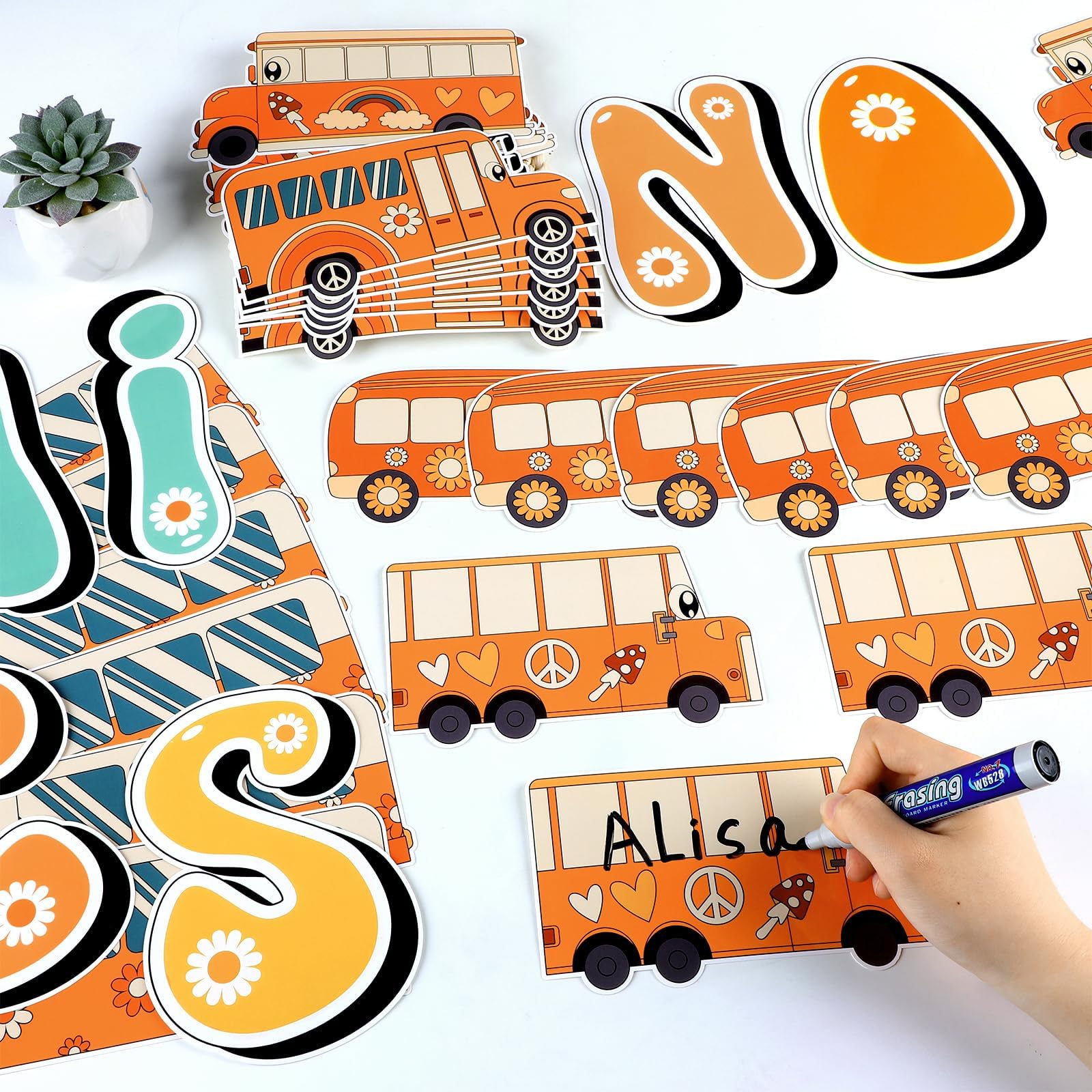 Snapklik.com : Gisgfim Back To School Bulletin Board Decoration Set ...