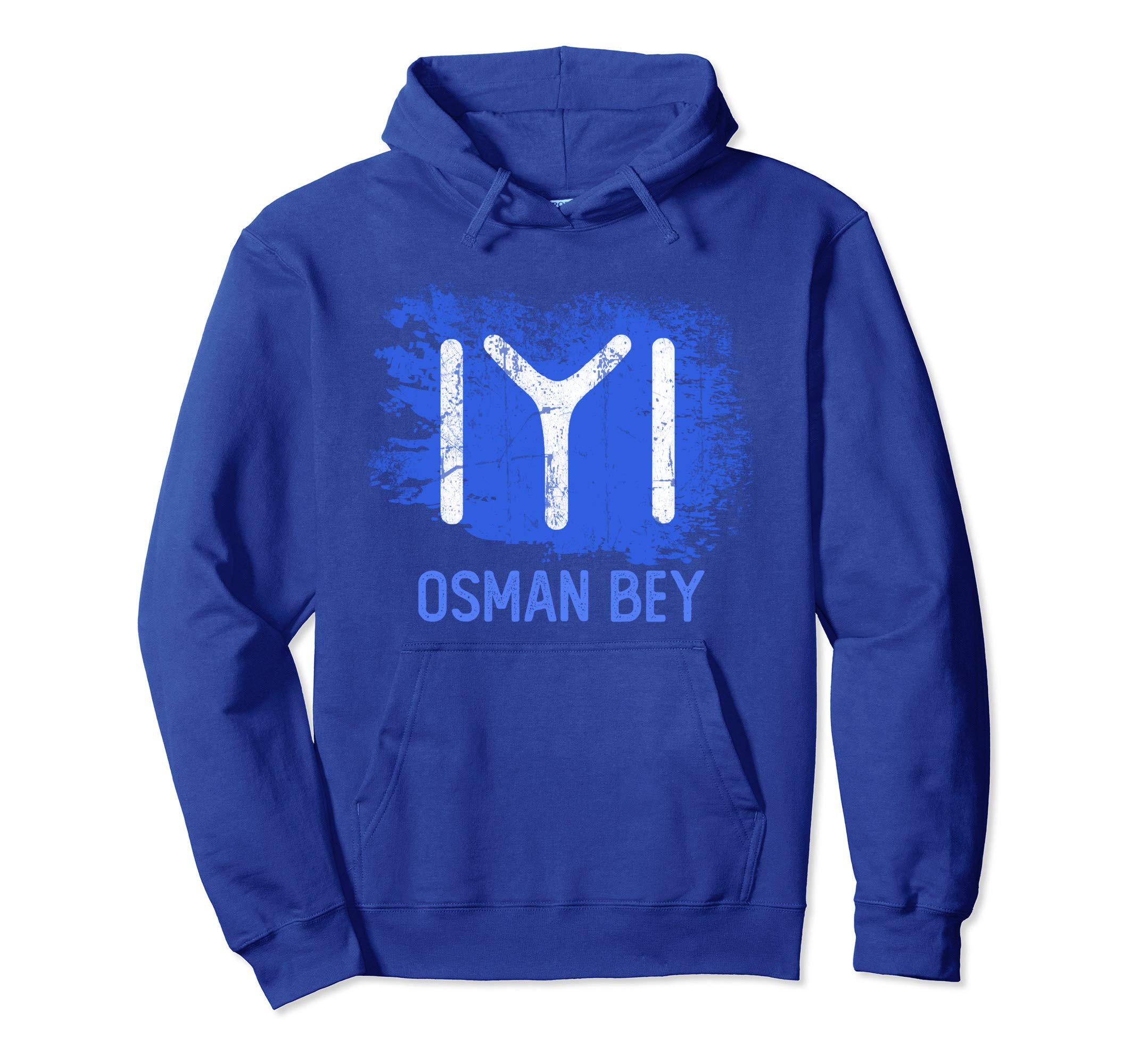 Kayi Tribe Blue Vintage Symbol Iyi Osman Bey Ertugrul Son | Desertcart ...