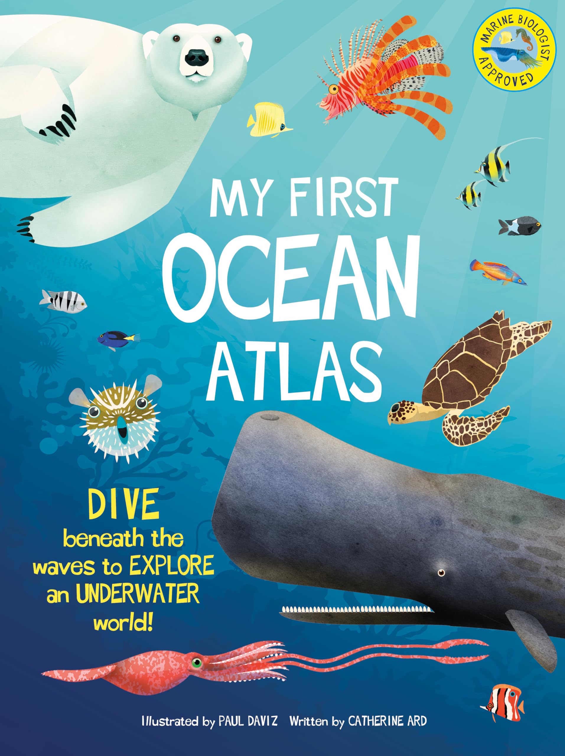 My First Ocean Atlas (My First Atlas): 3 : Catherine Ard, Paul Daviz ...