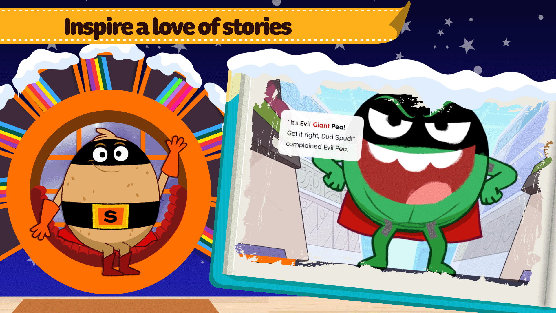 BBC CBeebies Storytime – Free Bedtime stories for kids - App on the ...