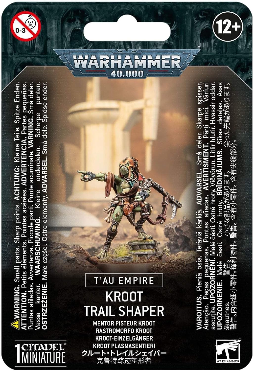 Amazon.com: Warhammer 40,000: T'au Empire - Kroot Trail Shaper : Arts ...