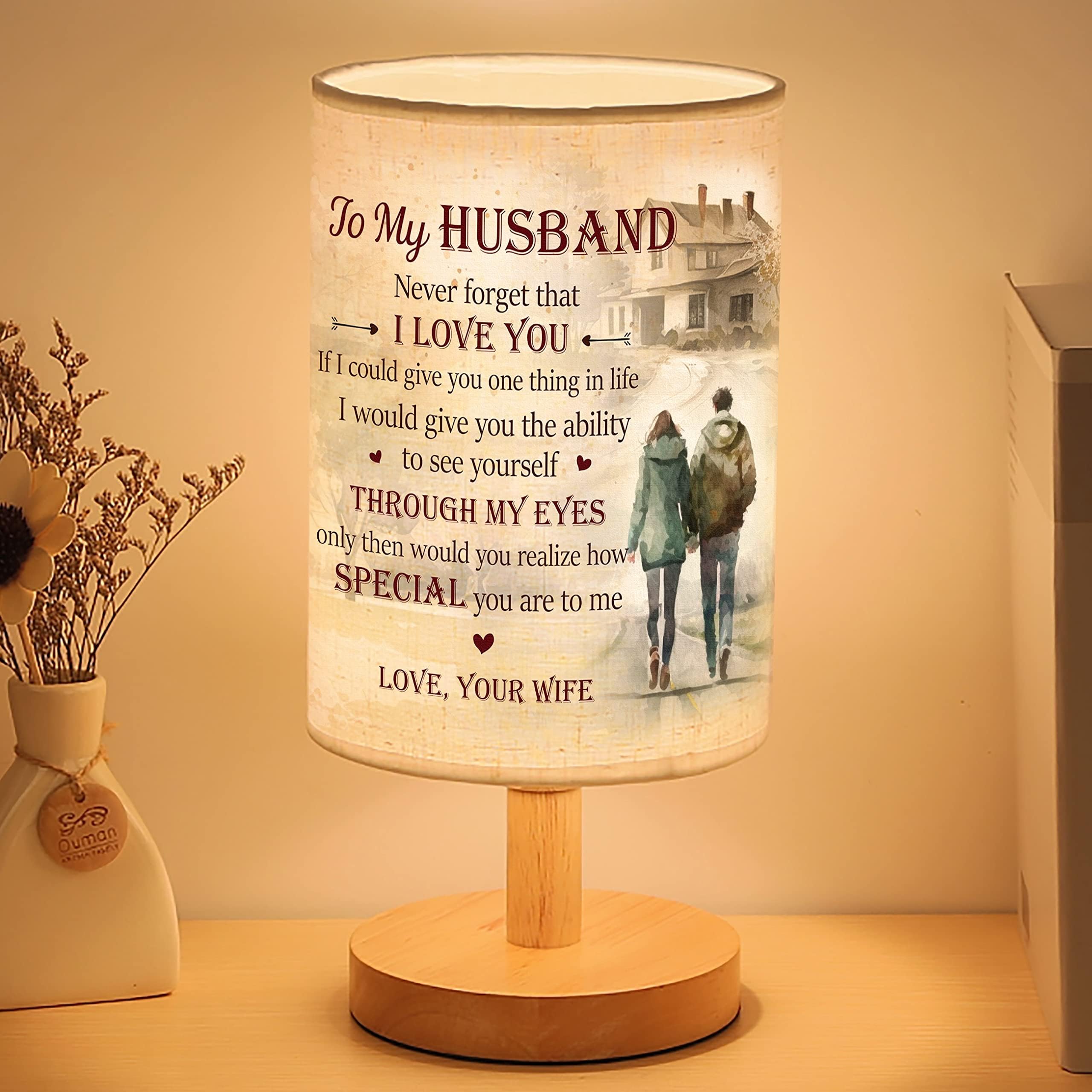 Amazon.com: Welsky Romantic Gifts for Her Girlfriend, Engraved ...