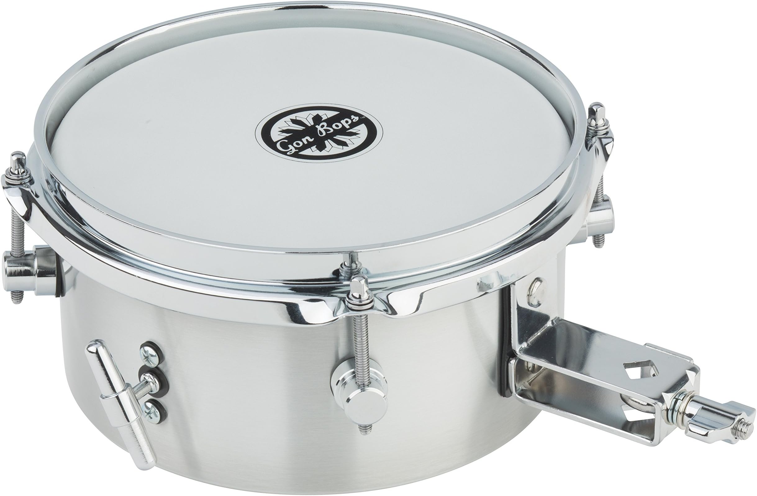 Amazon.com: Pacific Drums by DW Mini Timbale, Chrome Plated Steel, 4X8 ...