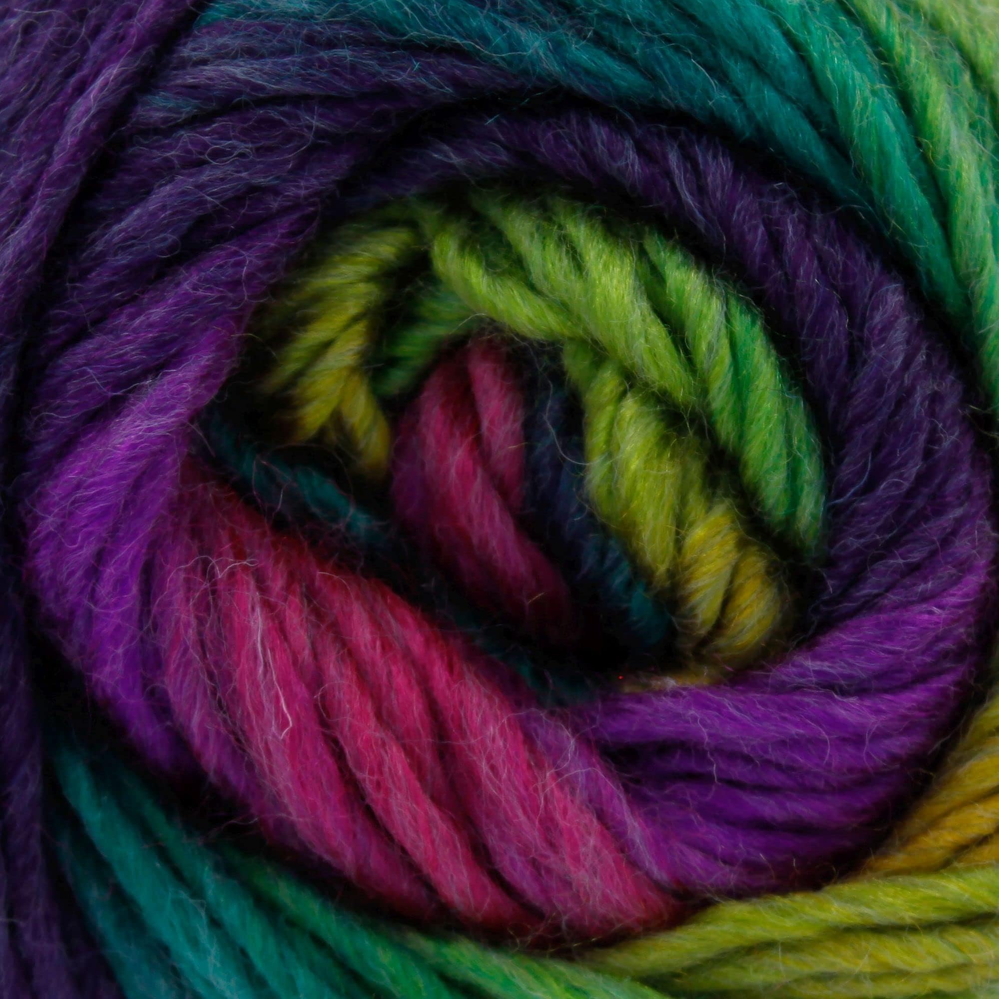 King Cole Riot Chunky Knitting Yarn 100g (Cosmic 1953) : Amazon.co.uk