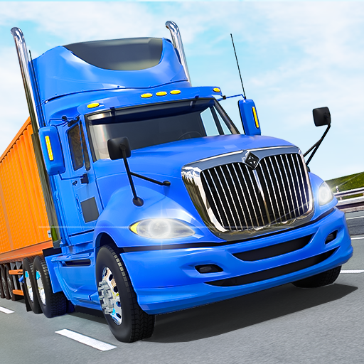 Real Uphill Cargo Truck Simulator: Off-Road Free Truck Driving Game 3D ...