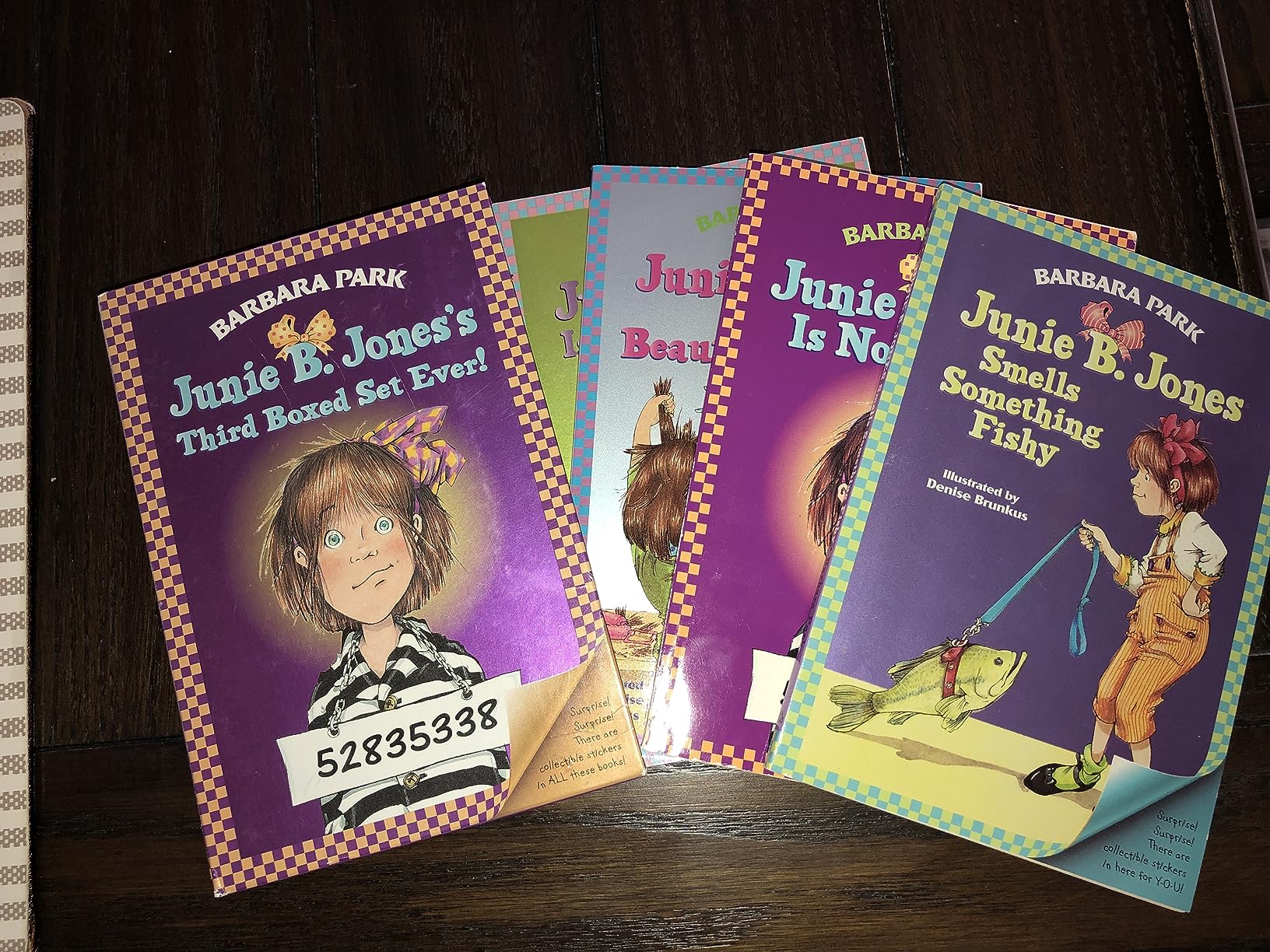 By Barbara Park - Junie B. Jones Fifth Boxed Set Ever! [With ...