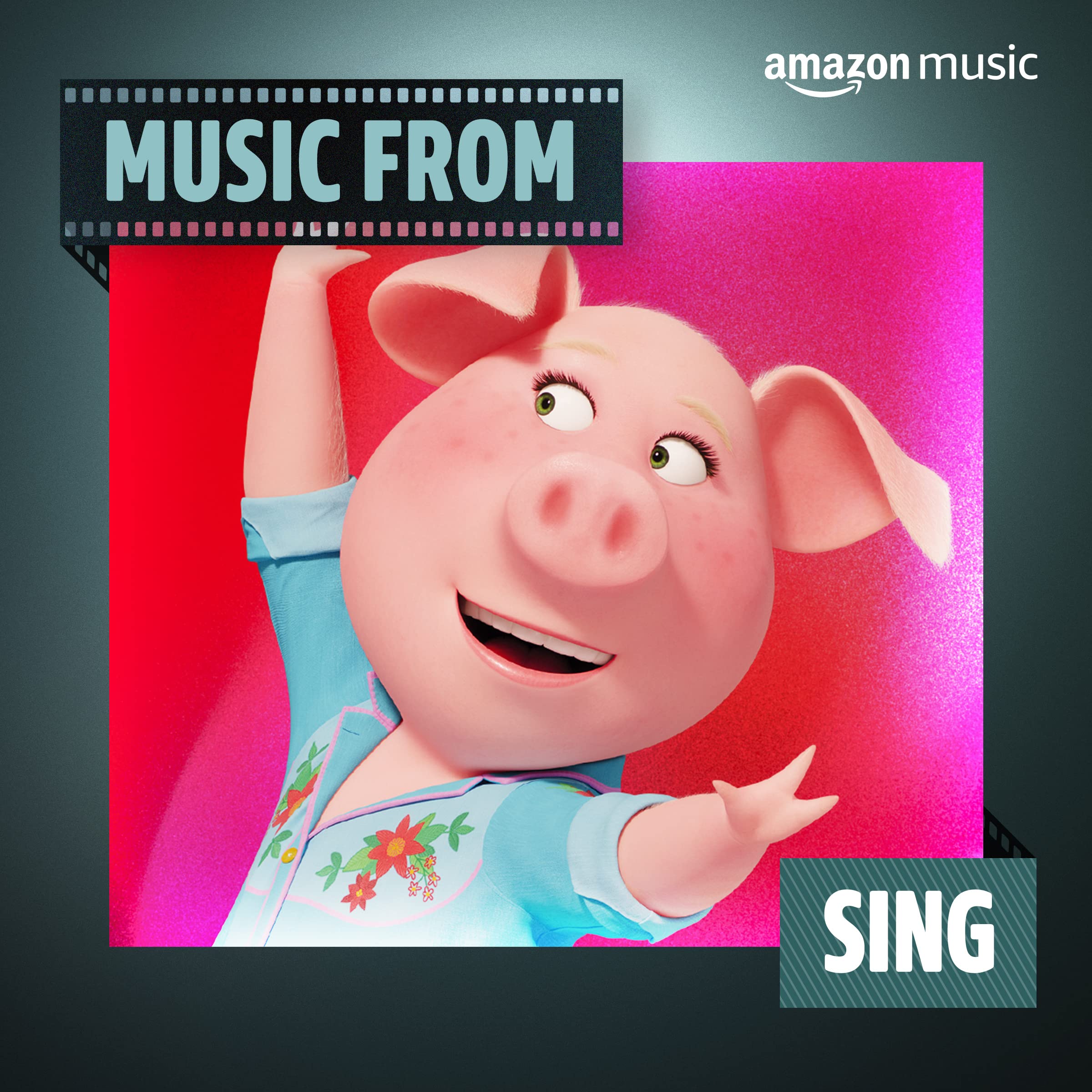 Music From Sing Playlist on Amazon Music Unlimited