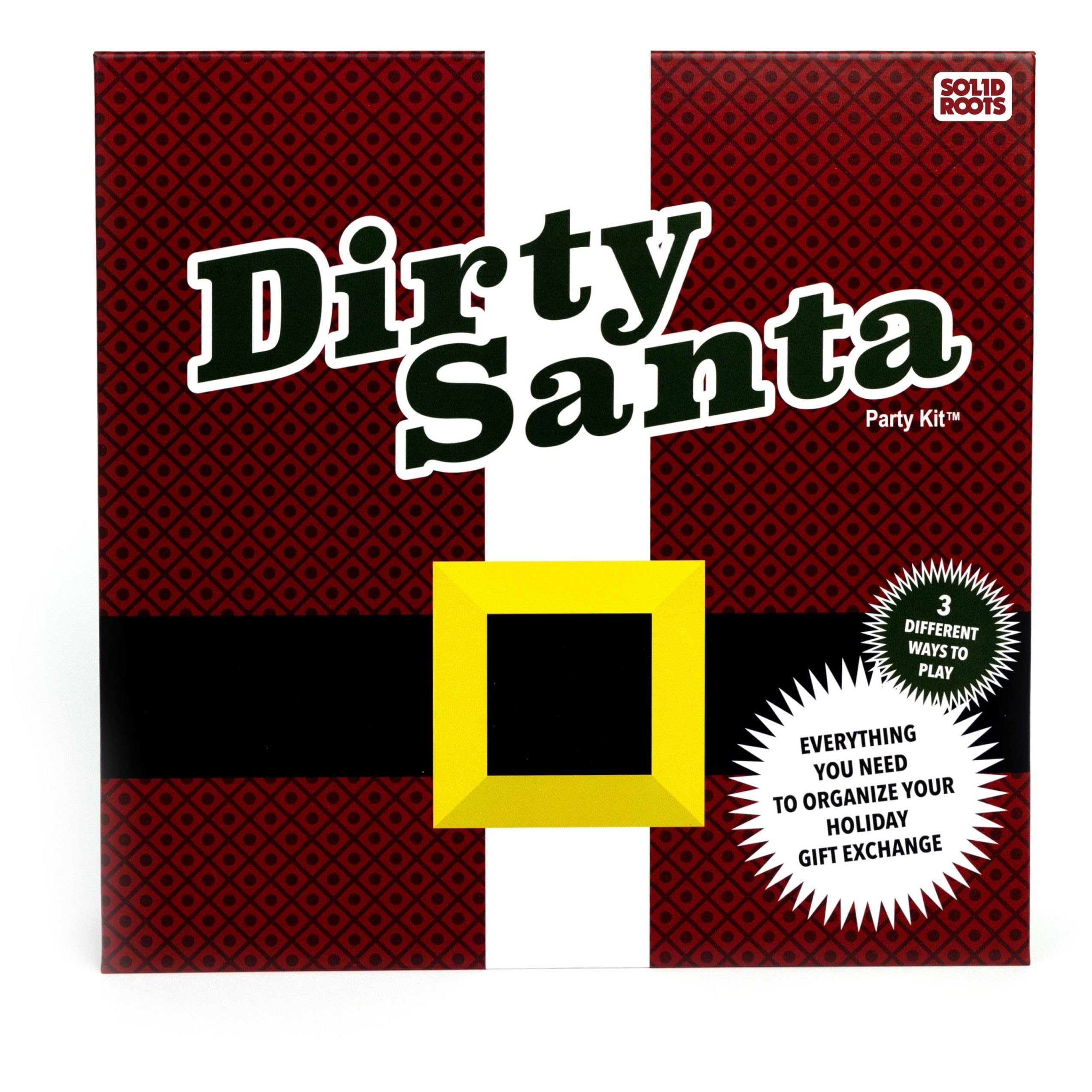 Amazon.com: Spin Master Games, SolidRoots Dirty Santa Gift Exchange ...