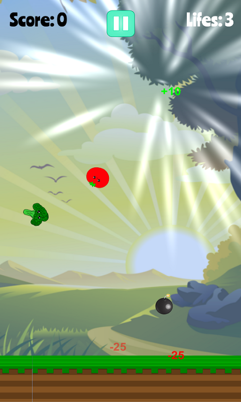 Veggie Slice - App on Amazon Appstore