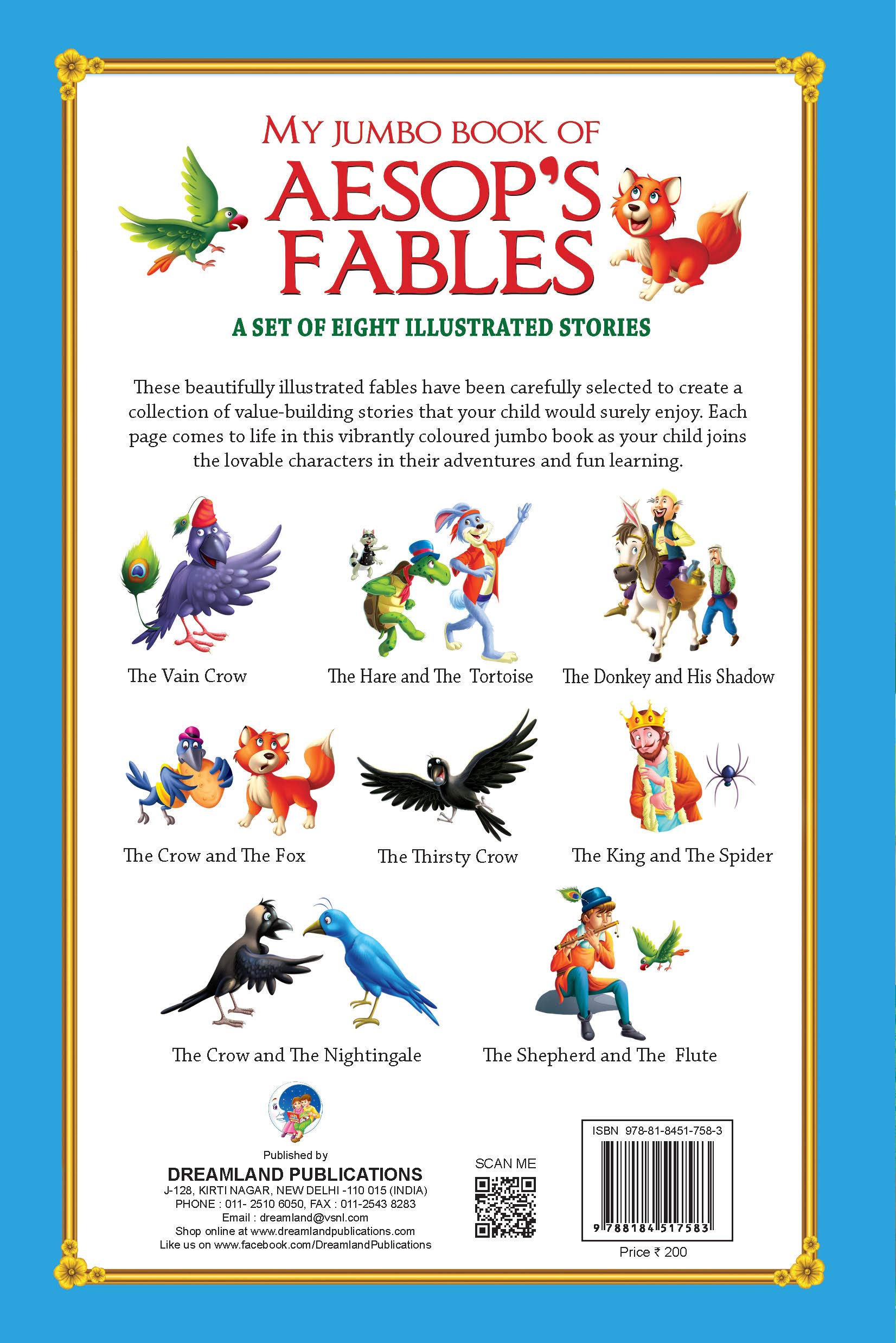 English Short Stories, Aesop Fables – GVXVM