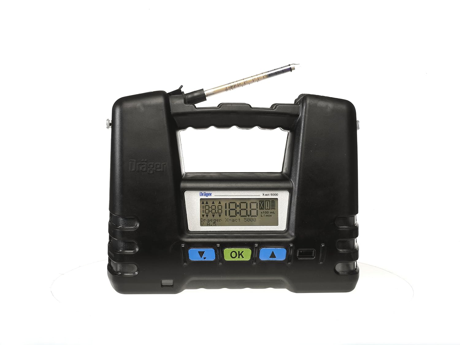 Detector Tube Pump Kit w/Power Supply: Tools Products: Amazon.com ...