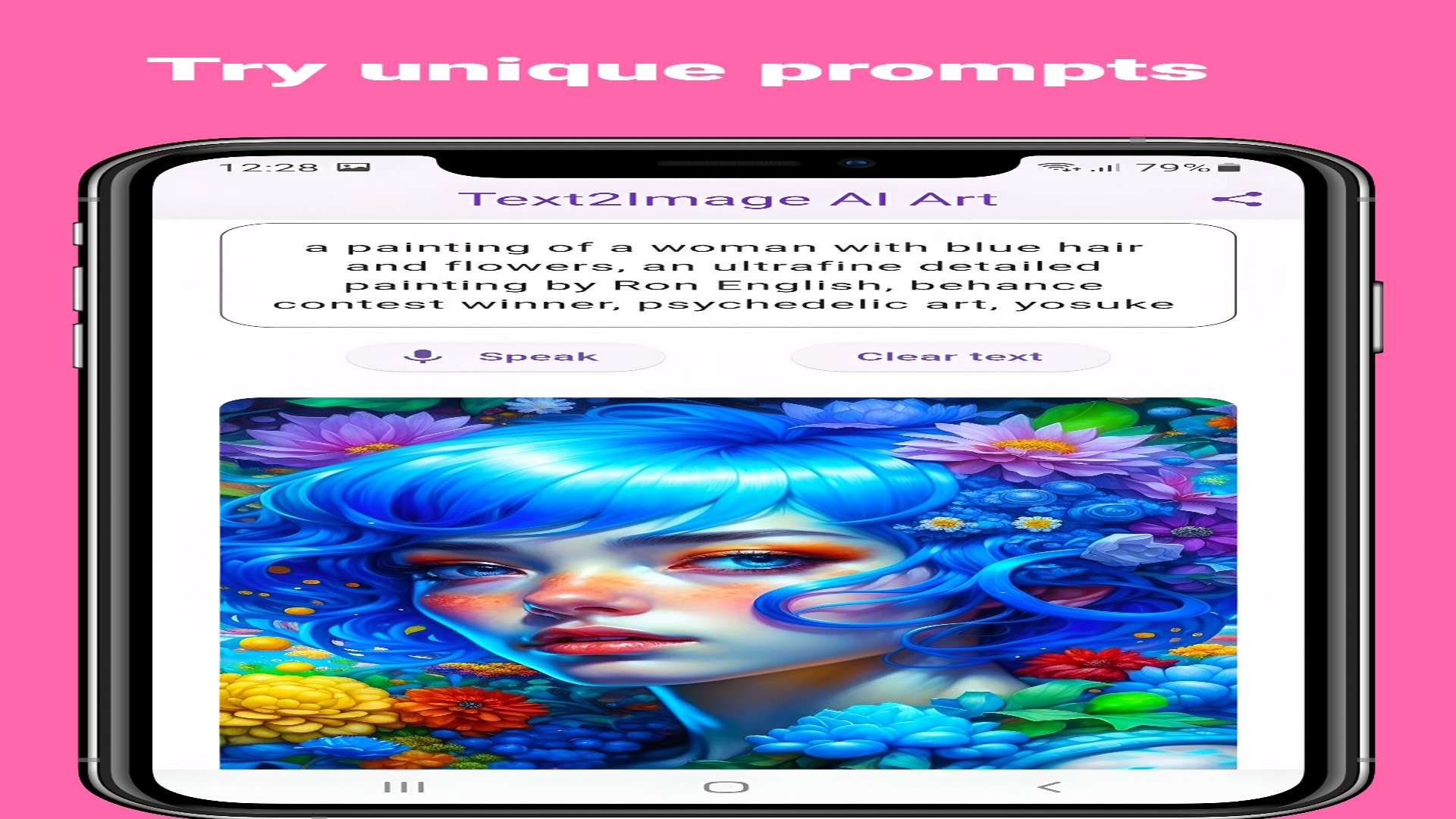Text2Image - AI Art Generator - App on Amazon Appstore