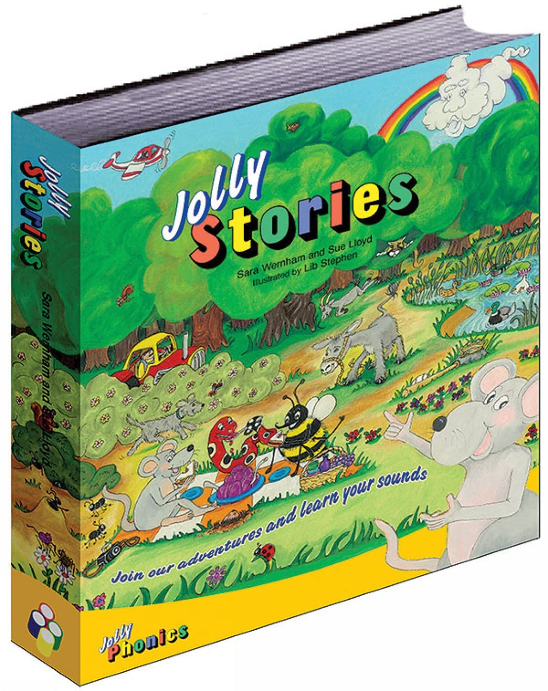 Jolly Stories (Jolly Phonics): Wernham: 9781844140800: Amazon.com: Books