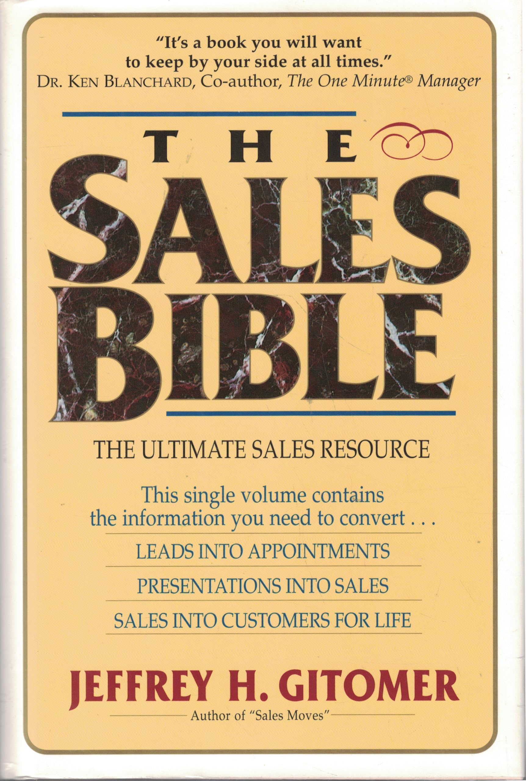 Amazon | Sales Bible, The | Gitomer, Jeffrey | Sales & Selling