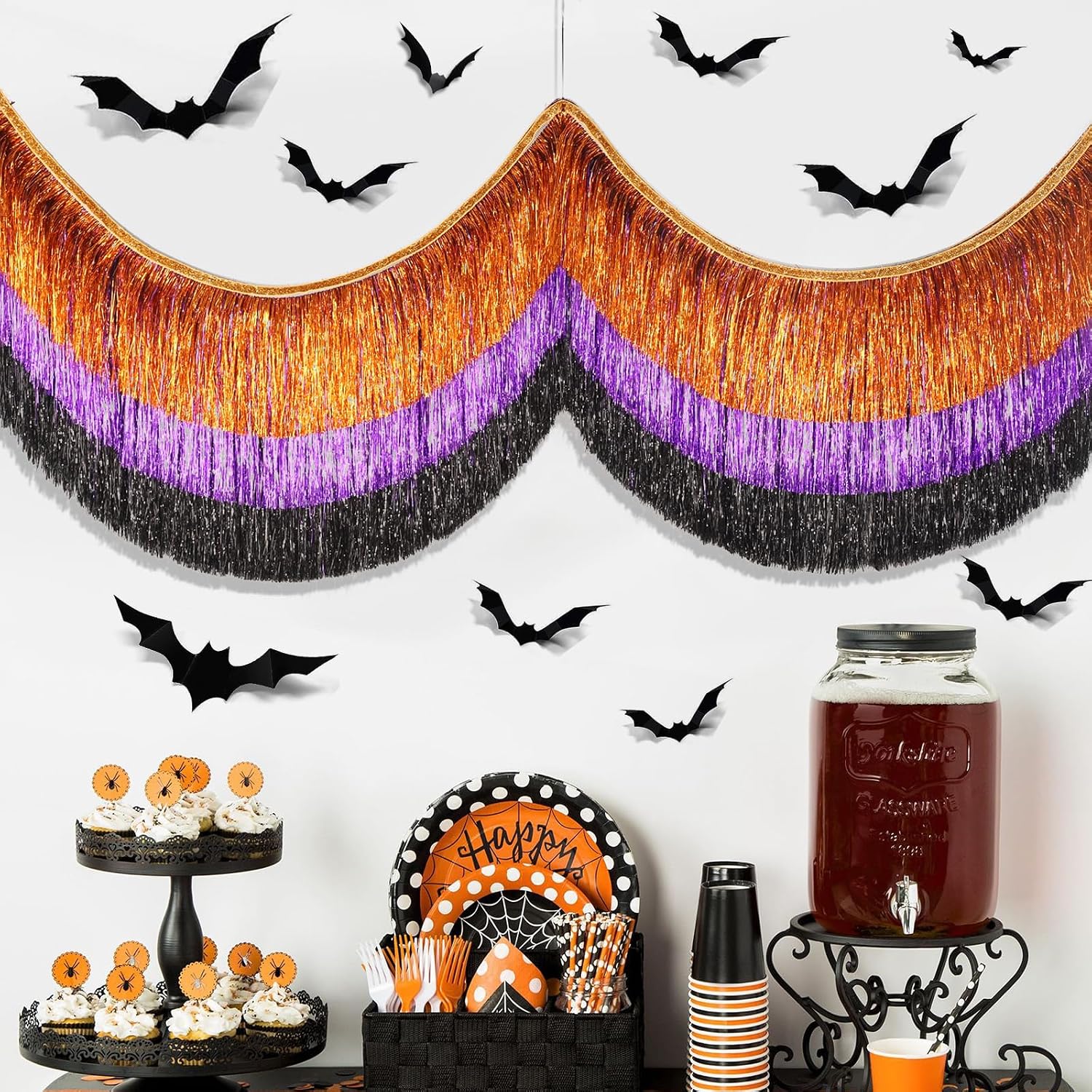 Halloween Fringe Banner
