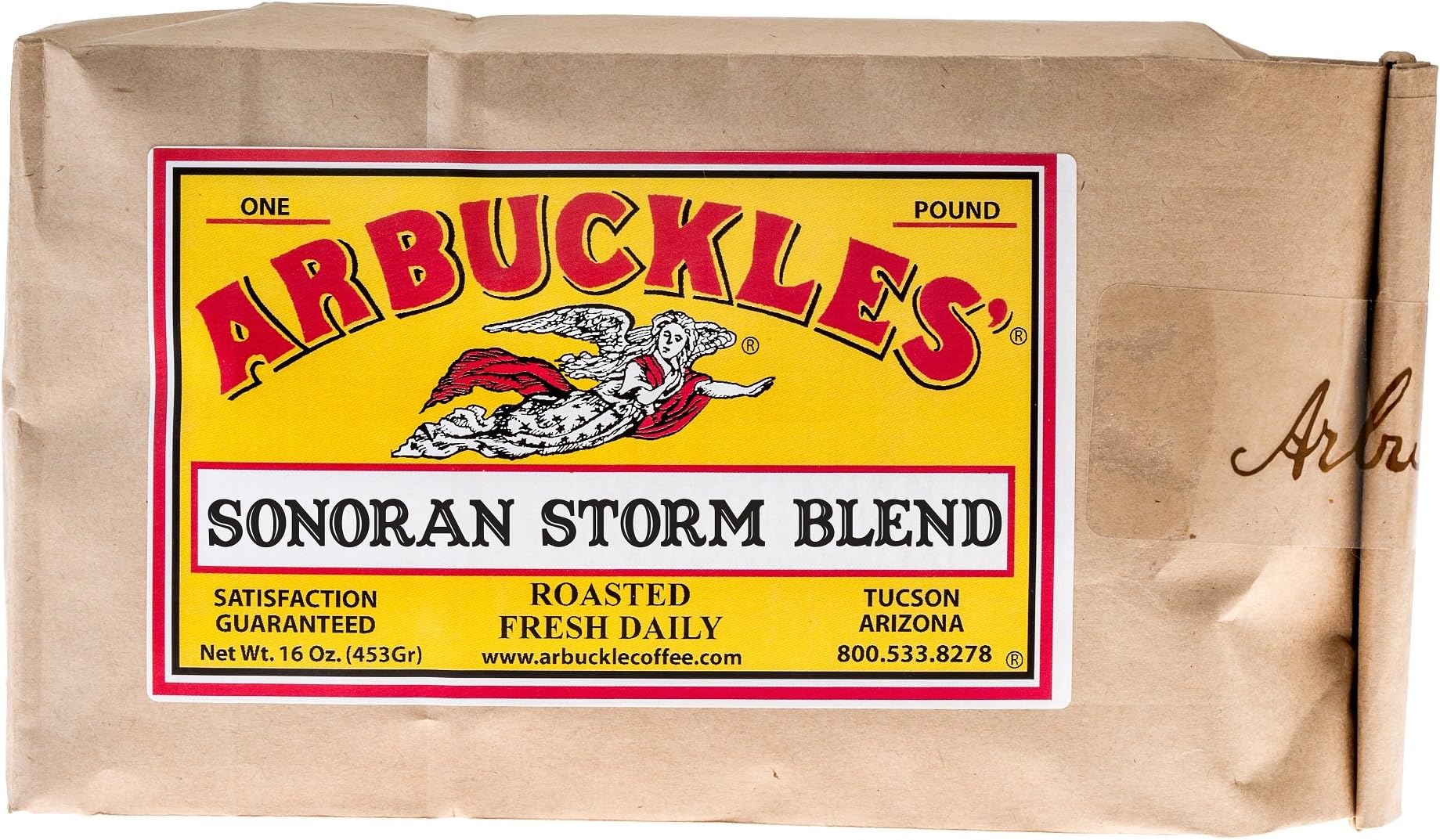 Amazon.com : Arbuckle's Autodrip Ground Coffee (ARIOSA) : Grocery ...