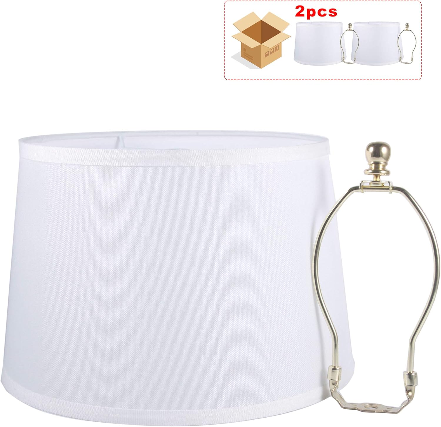 Drum Lamp Shade for Chandeliers Lights Table Floor Wall Lamps ...
