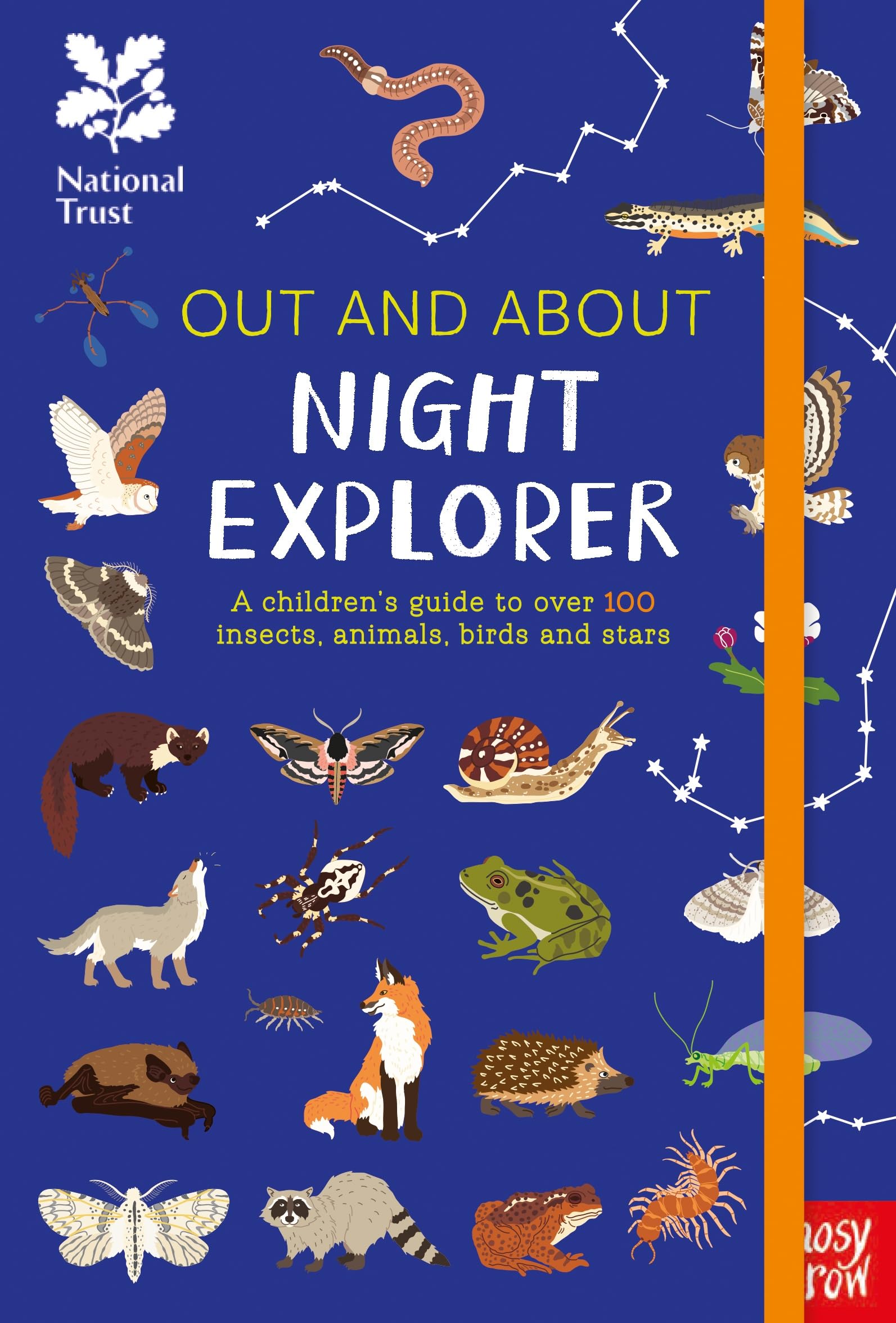National Trust: Out and About Night Explorer: A children’s guide to ...