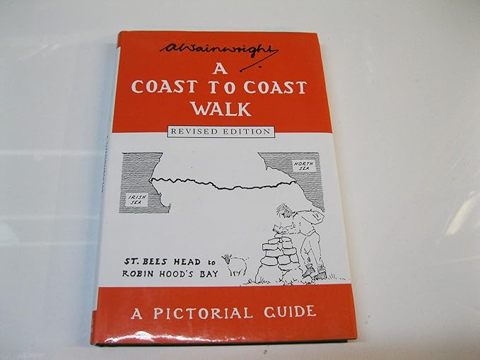 A Coast to Coast Walk: Wainwright, Alfred: 9780711222366: Amazon.com: Books