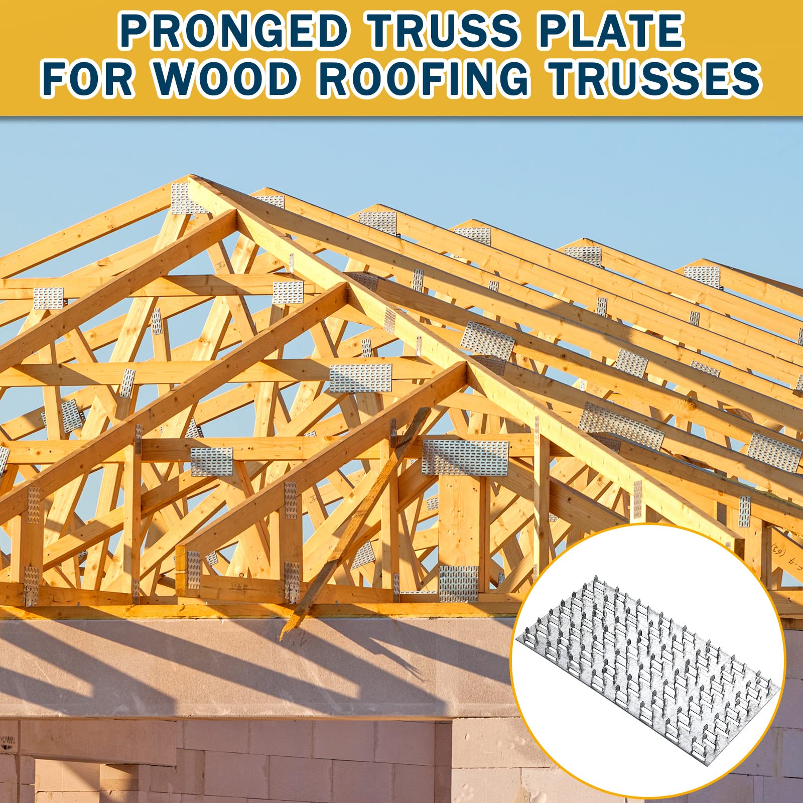 Roof Truss Connector Plates Roof Trusses Built With Glue...Really?